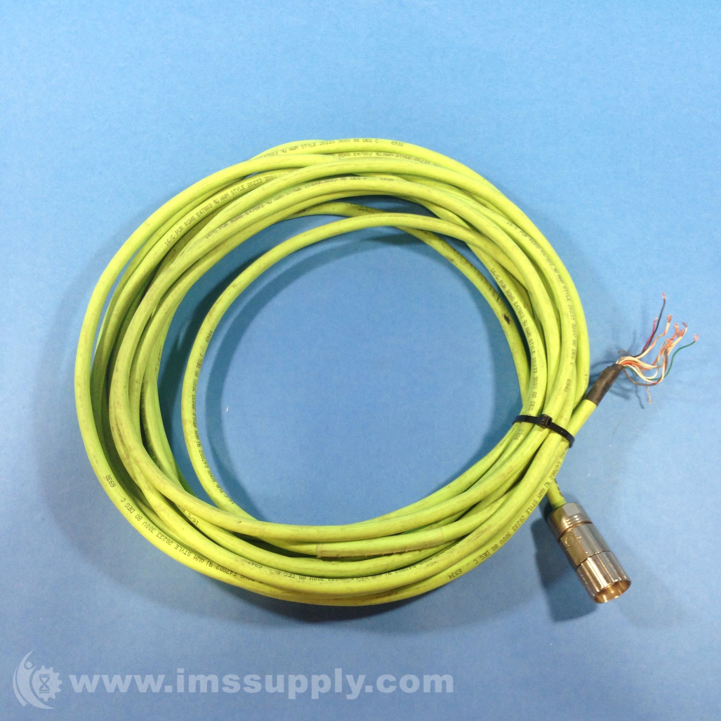 Kendall Electric BCI-PUR-HR-XXFFMF-S-035 Encoder Cable - IMS Supply