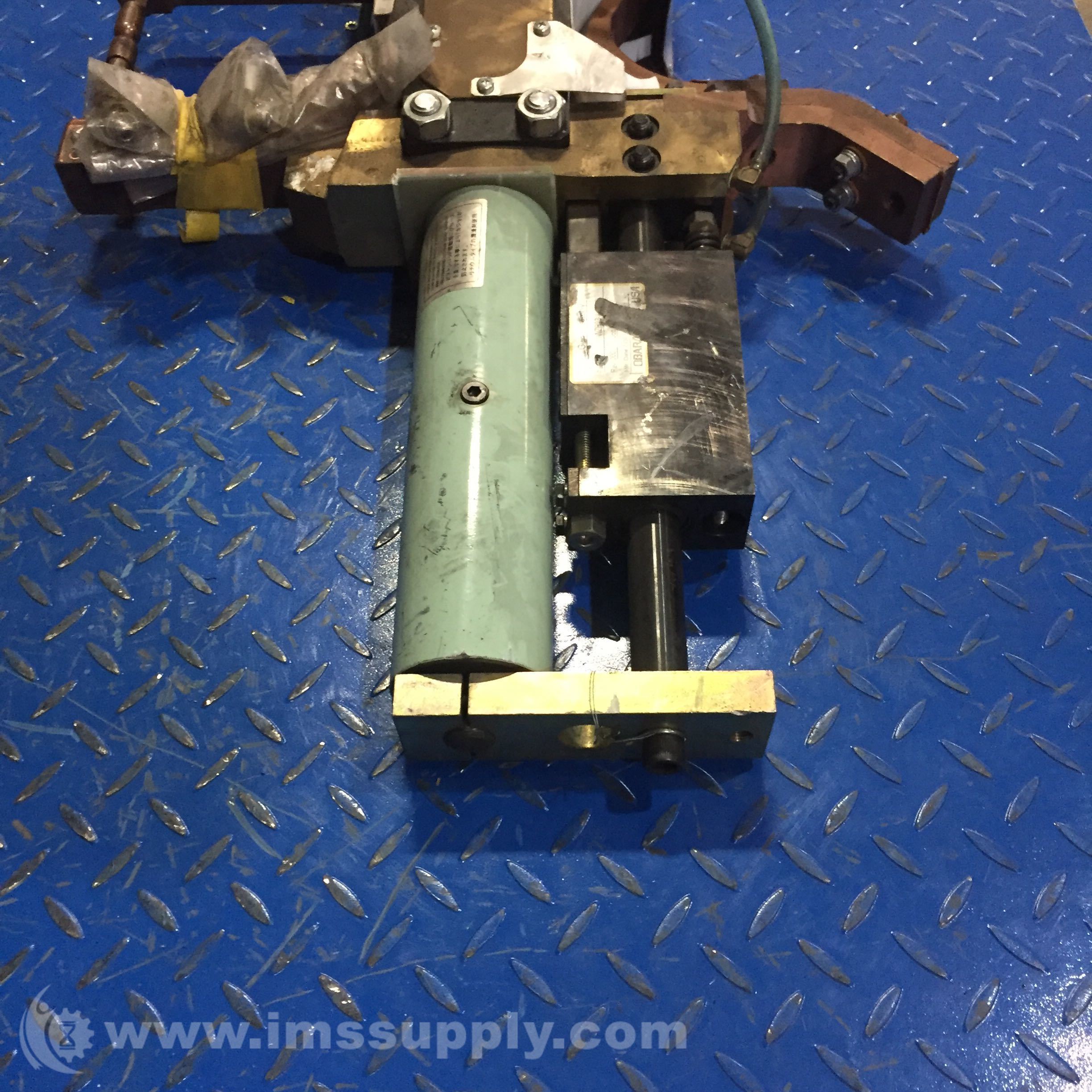 Obara Corp WZR23-A Weld Gun Assembly - IMS Supply