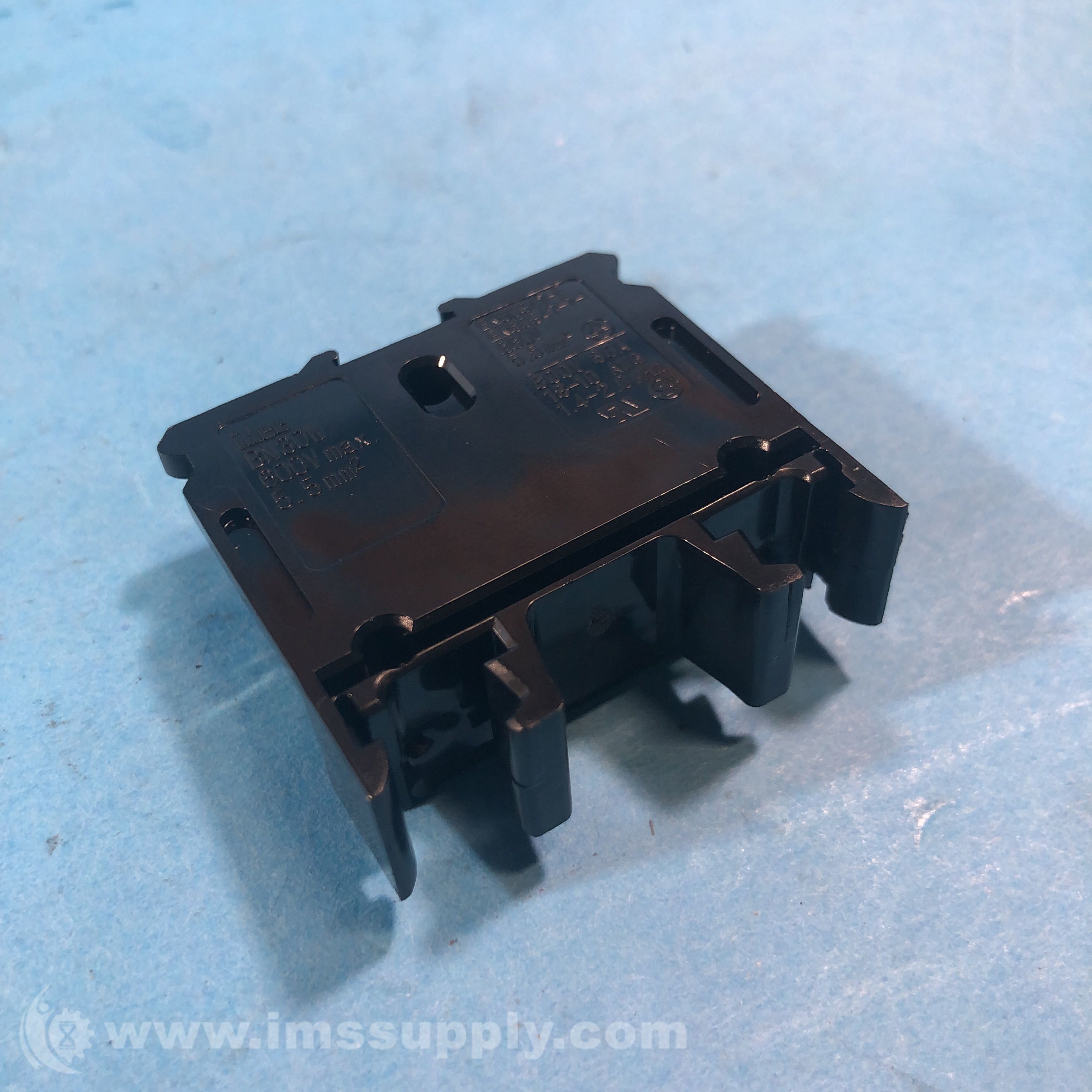 IDEC BN30W, Terminal Block 30AMP 600V 18-10AWG - IMS Supply