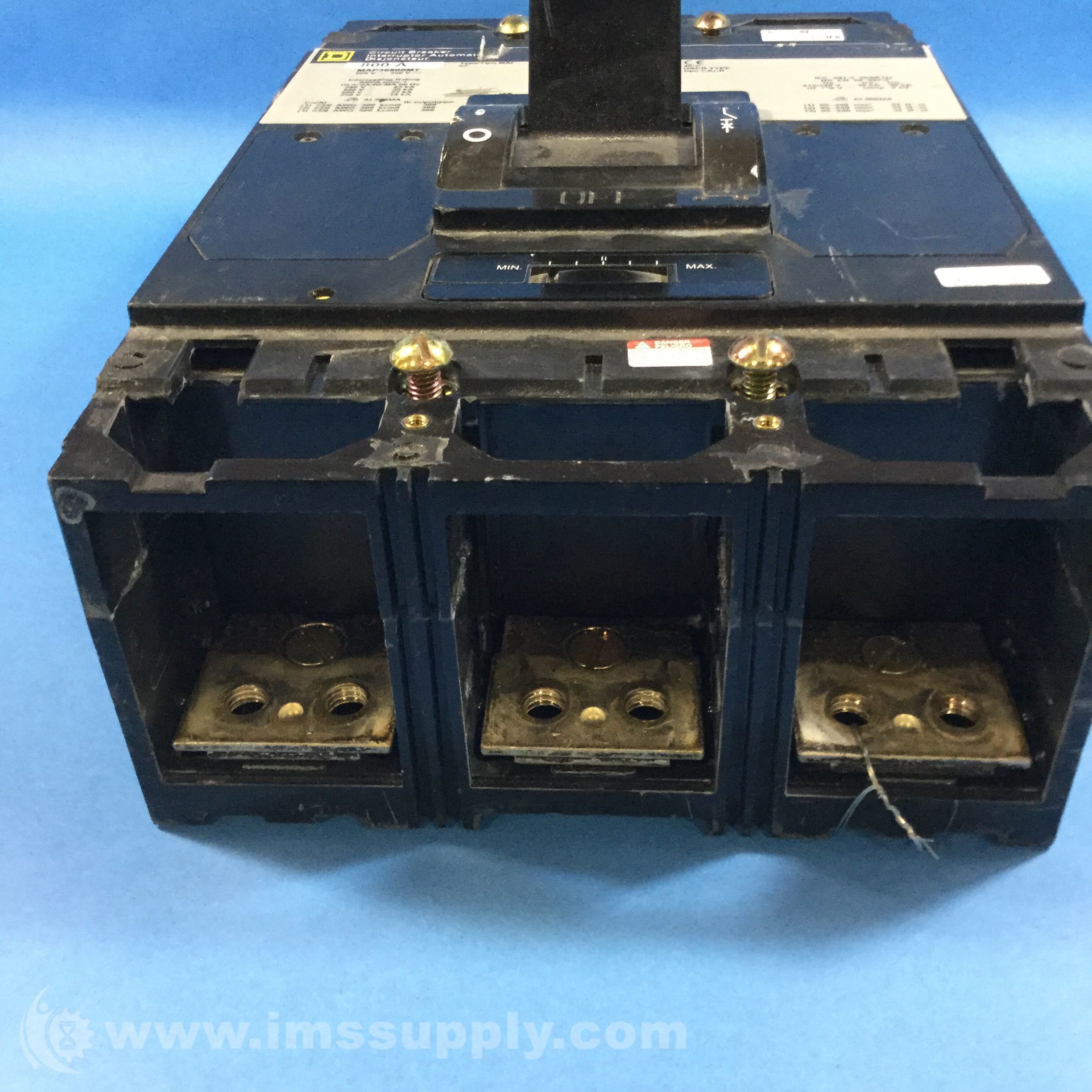 Square D MAP36800MT Molded Case Circuit Breaker 600V 800A - IMS Supply