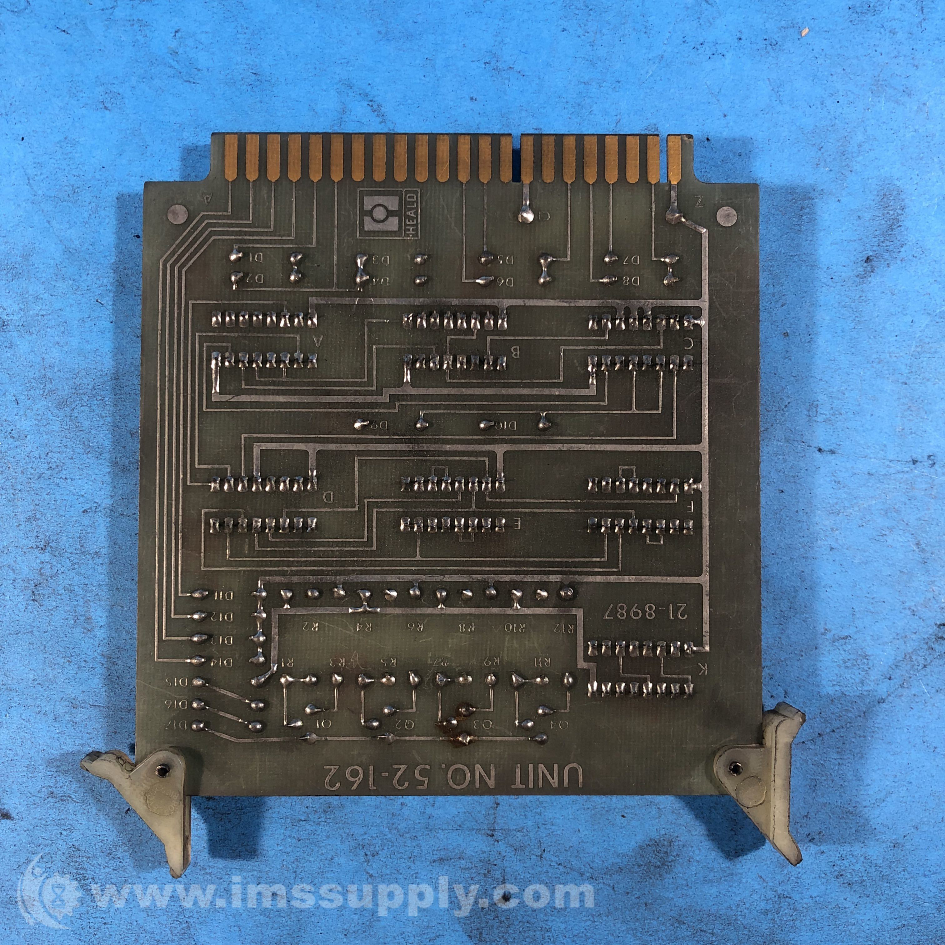 Heald 52-162 21-8987 Pulse To Step Converter No.2 Circuit Board - IMS ...