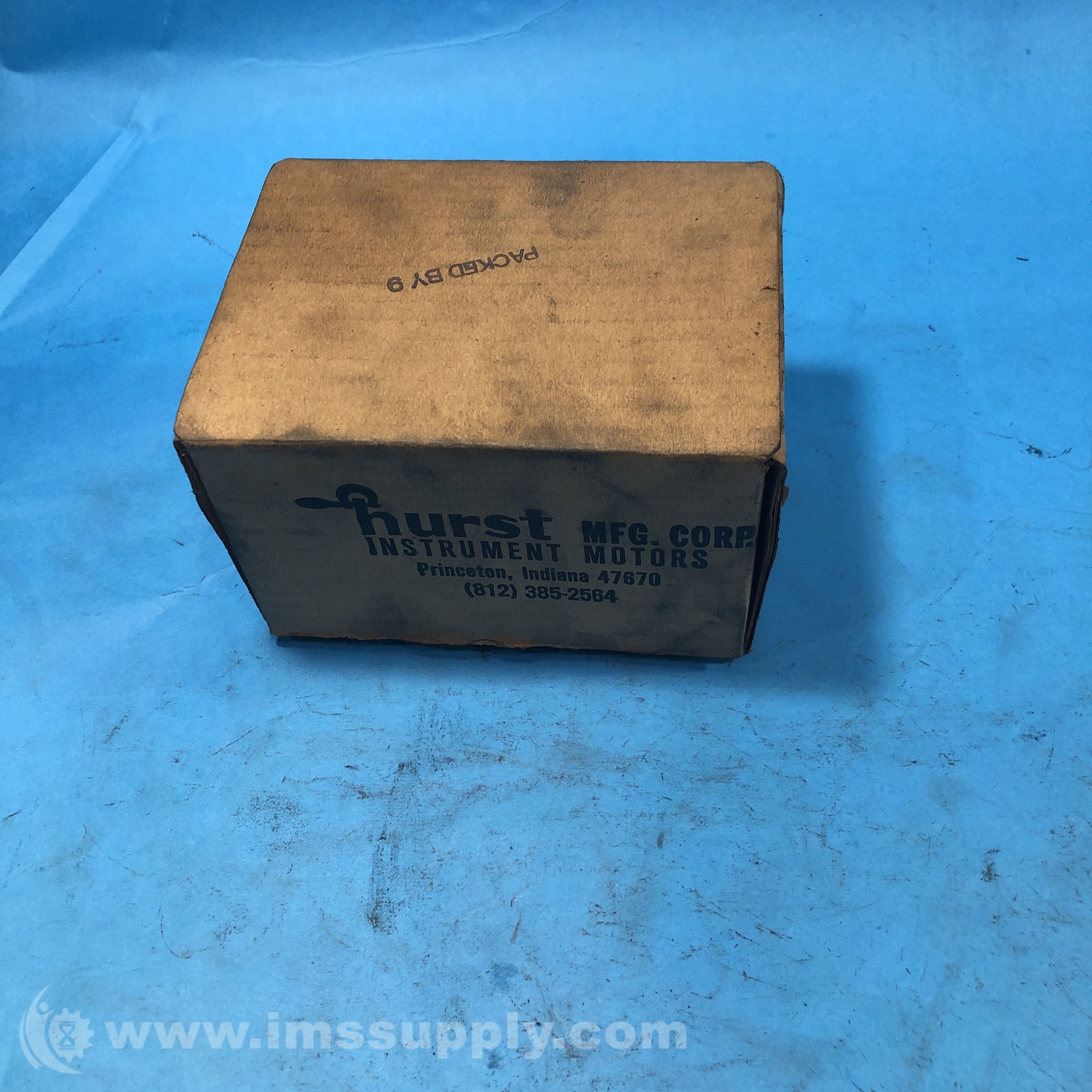 Hurst 2602-014 Synchronous Model Gear Motor 115VAC at 60Hz - IMS Supply