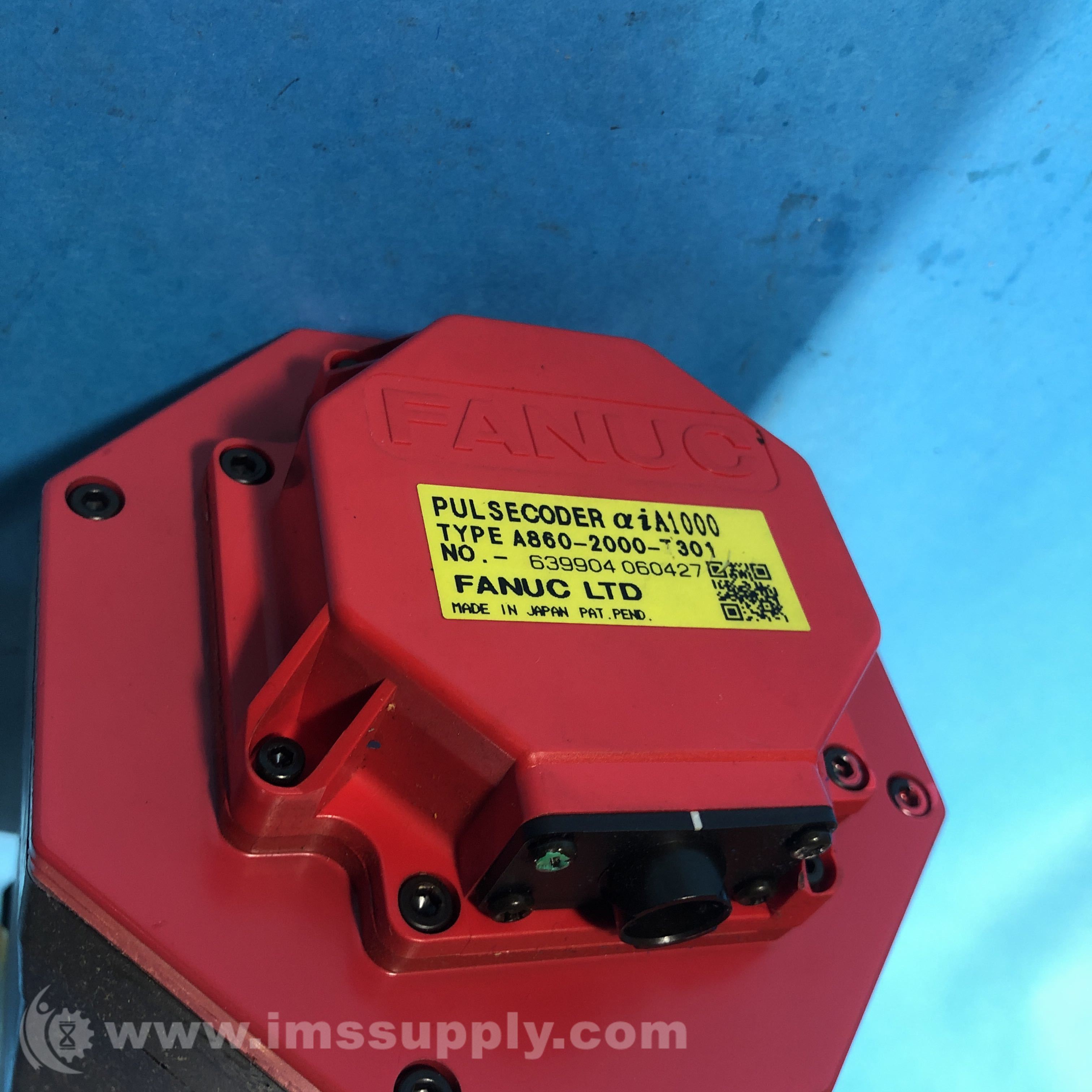 Fanuc A06B-0226-B100 AC Servo Motor 2000RPM 200-240V 50/60Hz - IMS Supply