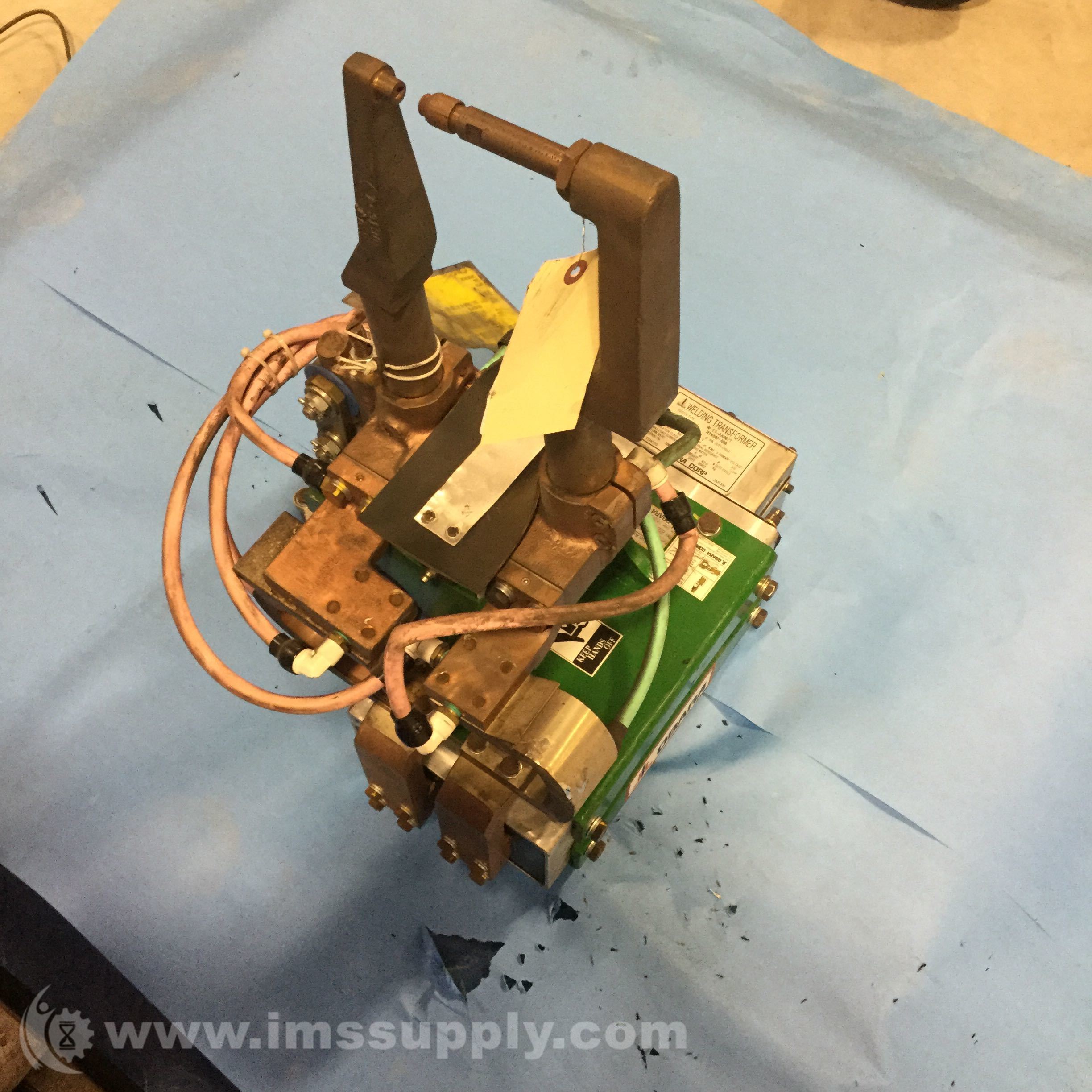 Obara Corp A-TX6563NR-BB-347-C Servo Robot Gun - IMS Supply