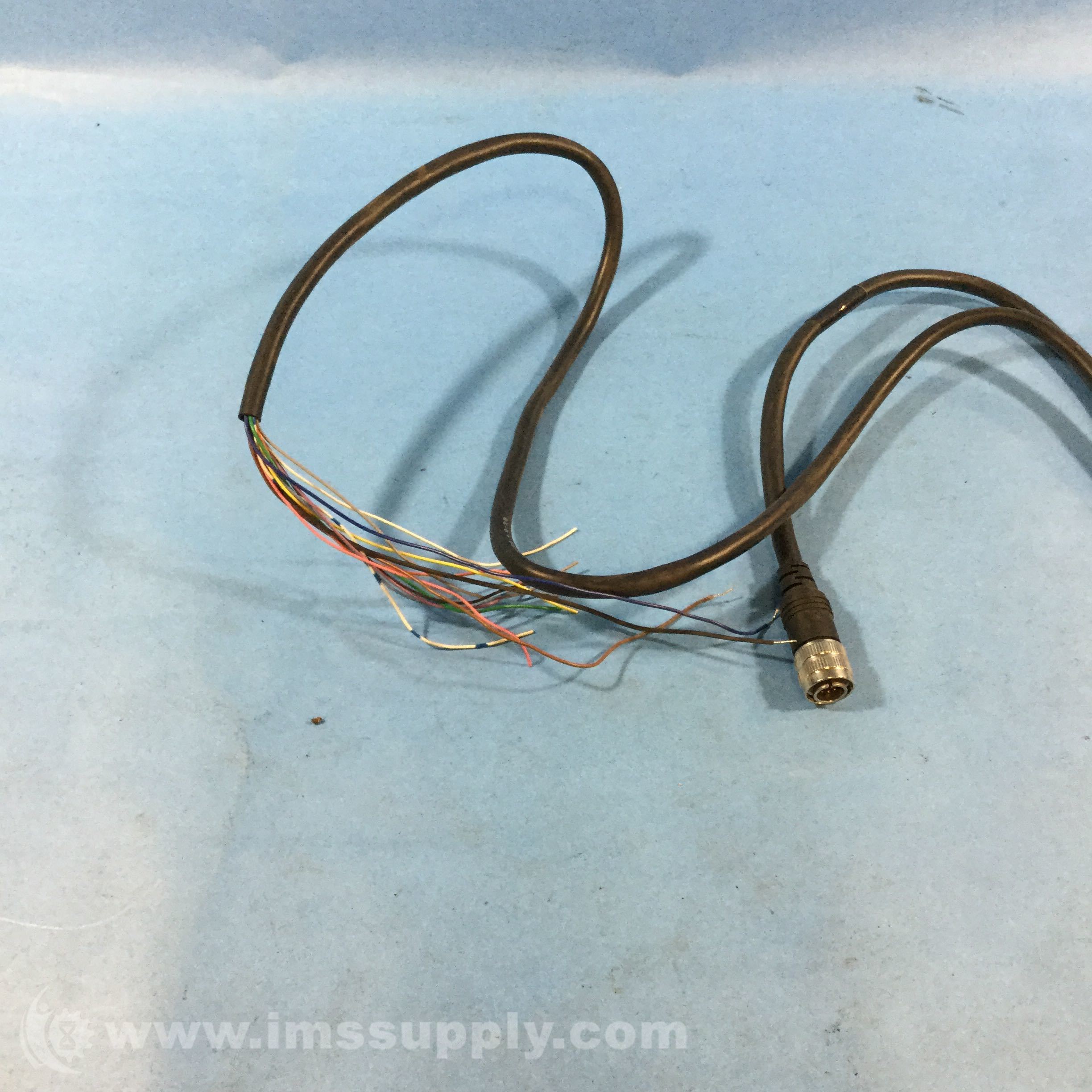 Keyence OP-87353 Control Cable, NFPA79 Compatible, 2 m - IMS Supply