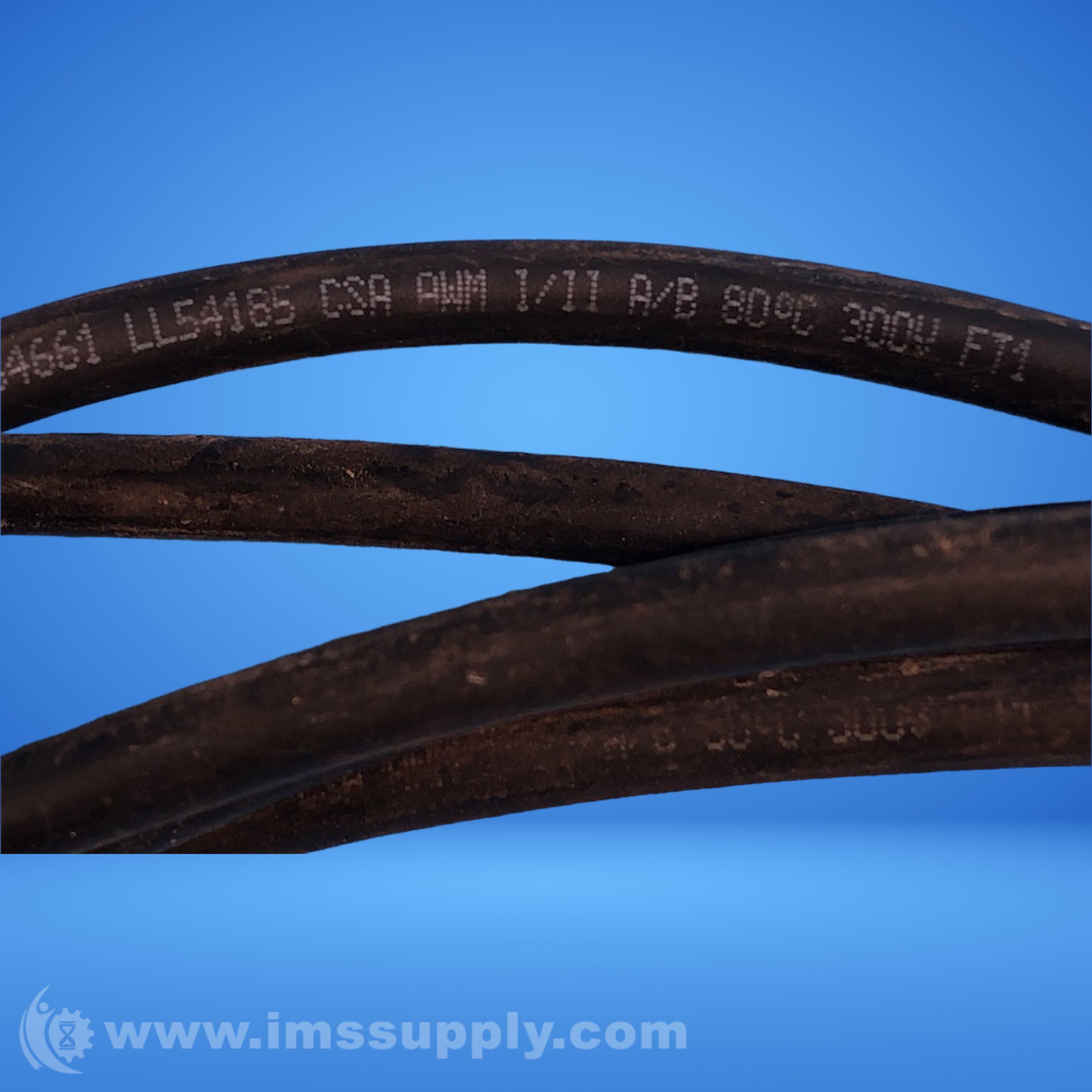 Sti Black Connector Cordset - IMS Supply