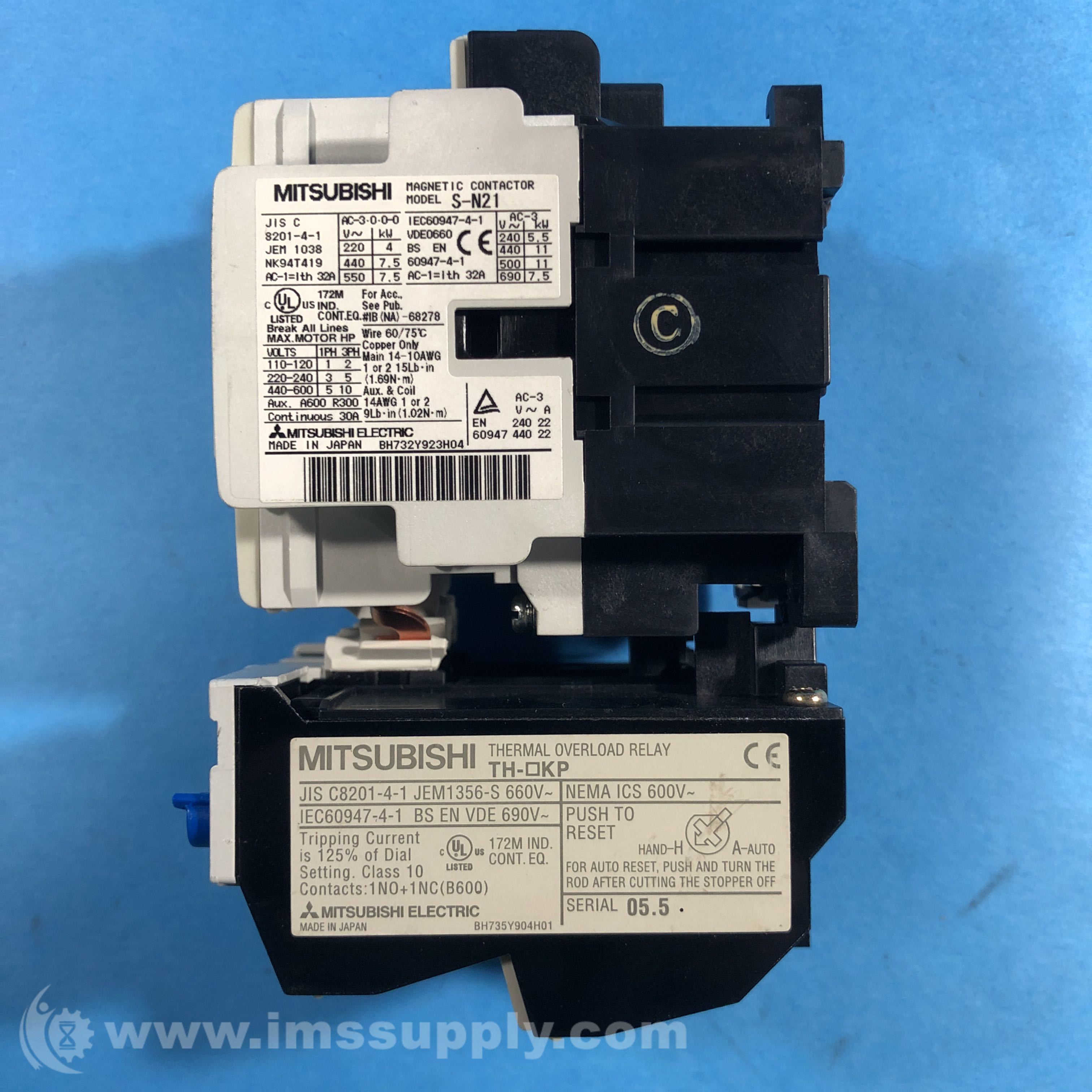 Mitsubishi Electric S-N21 - IMS Supply