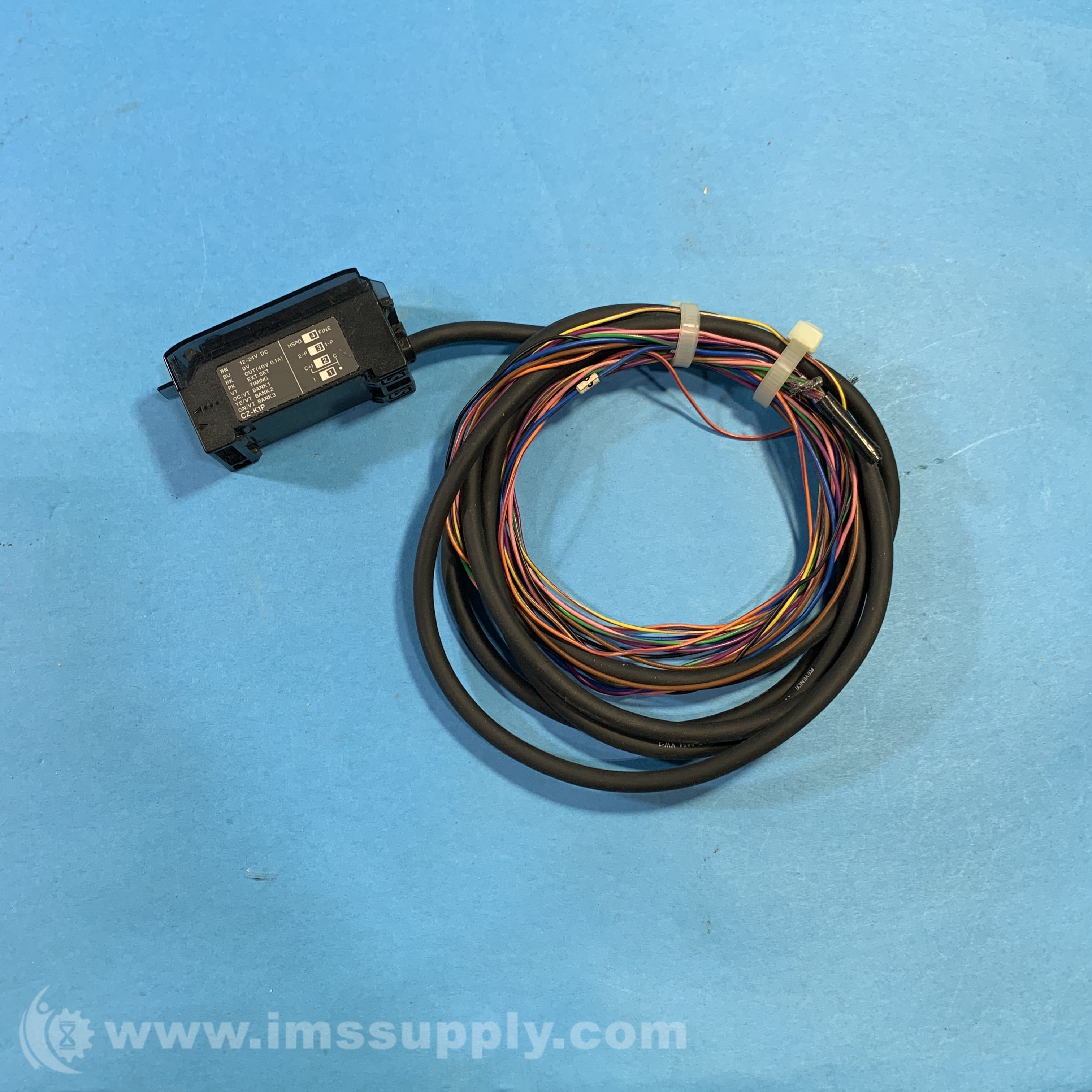 Keyence CZ-K1P Photoelectric Sensor Amplifier Unit - IMS Supply