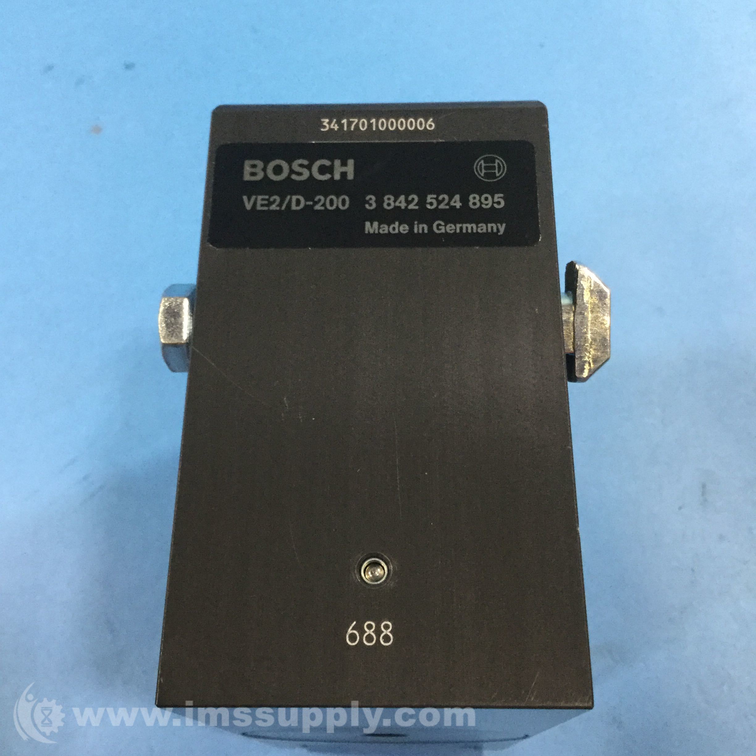 Bosch VE2/D-200 Pneumatic Dampened Stop Gate - IMS Supply