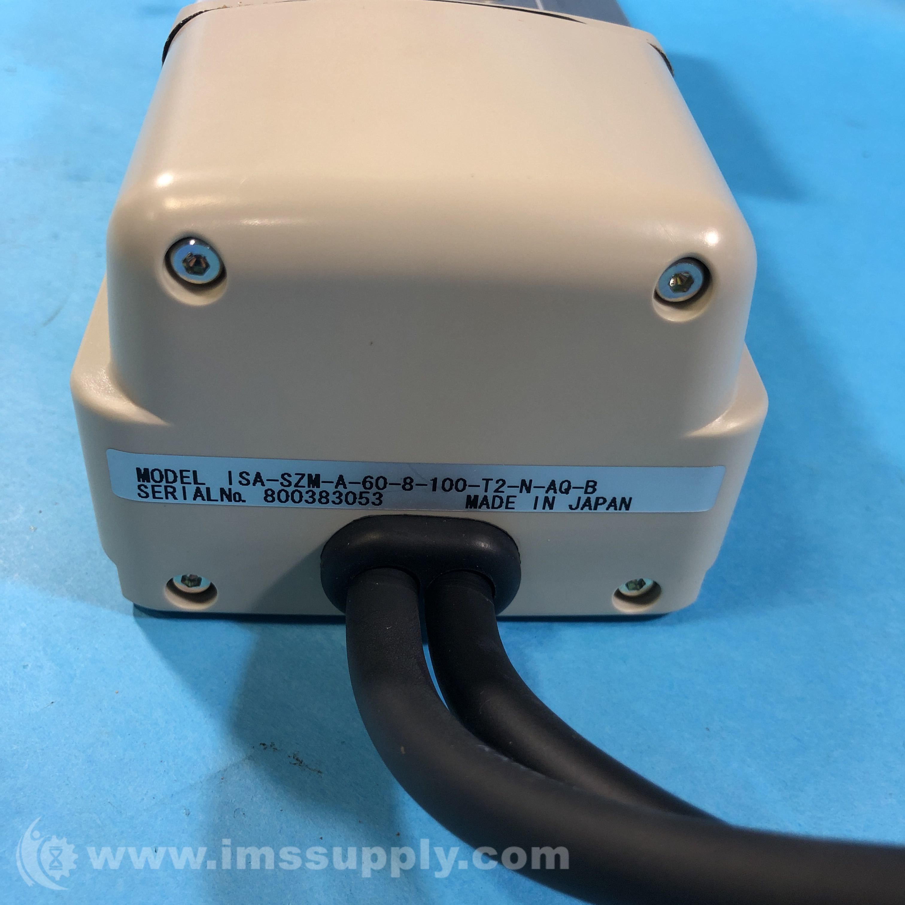 Iai ISA-SZM-A-60-8-100-T2 Vertical Axis Type, Absolute Encoder - IMS Supply