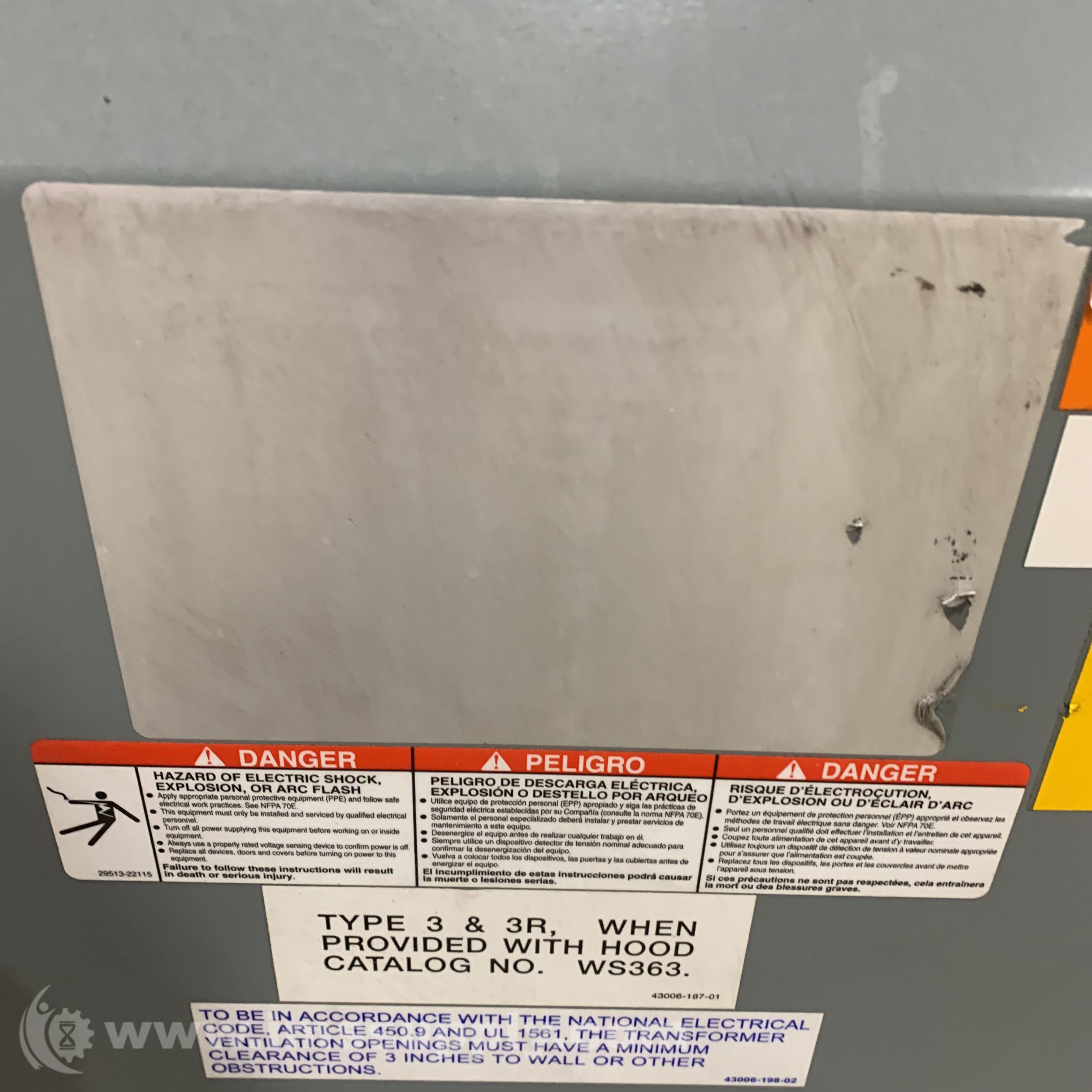 Square D 480 Volt Transformer - IMS Supply