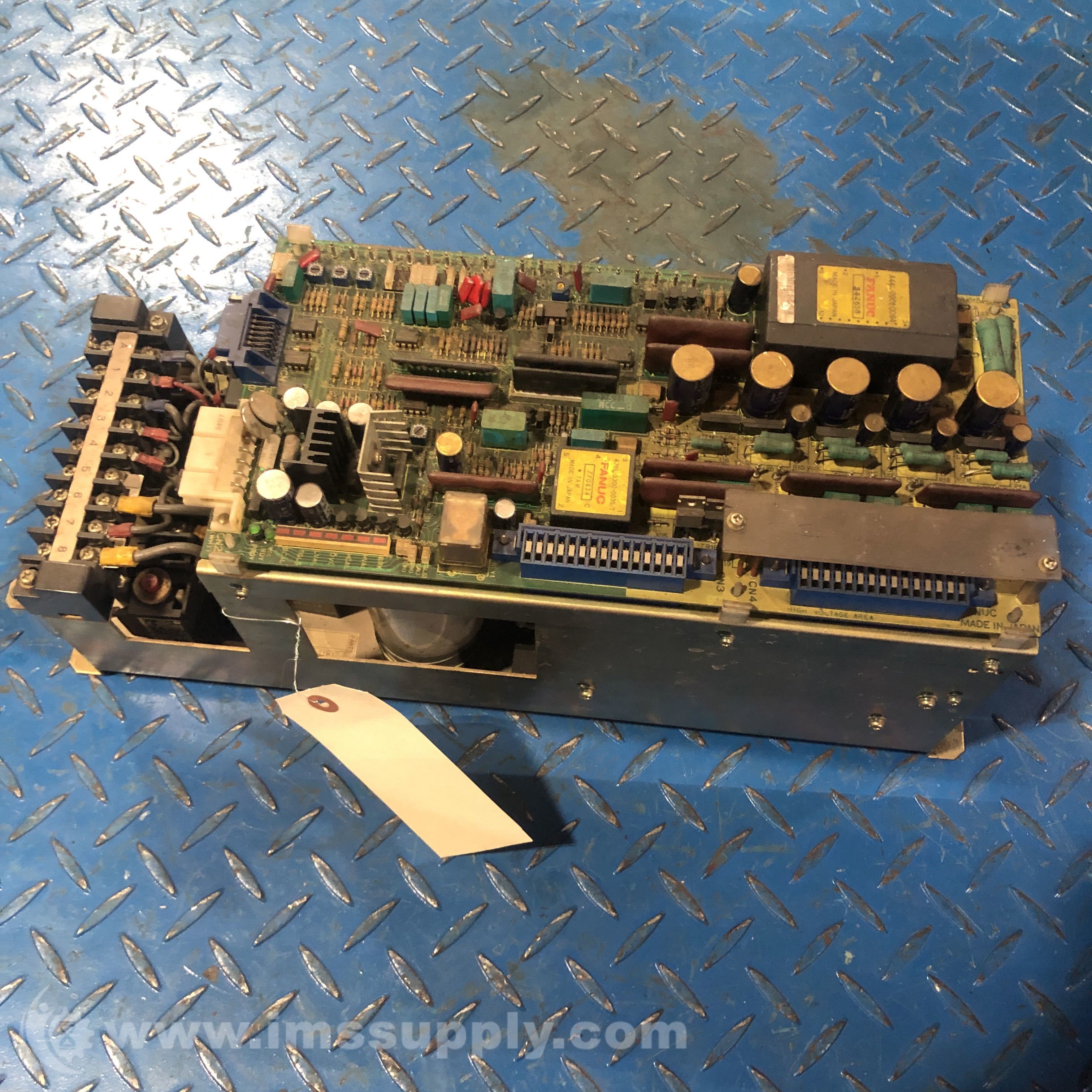 Fanuc Ac Spindle Servo Unit - IMS Supply