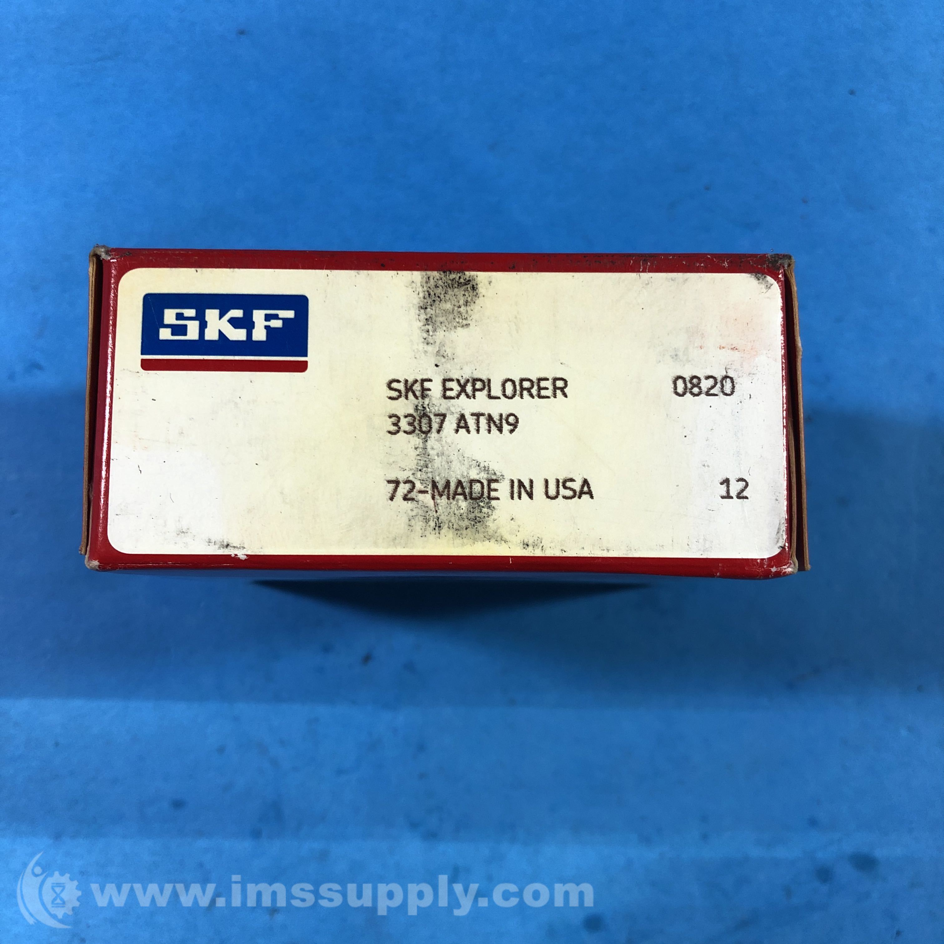 SKF 10009347 3307 ATN9 Double Row Angular Contact Bearing - IMS Supply