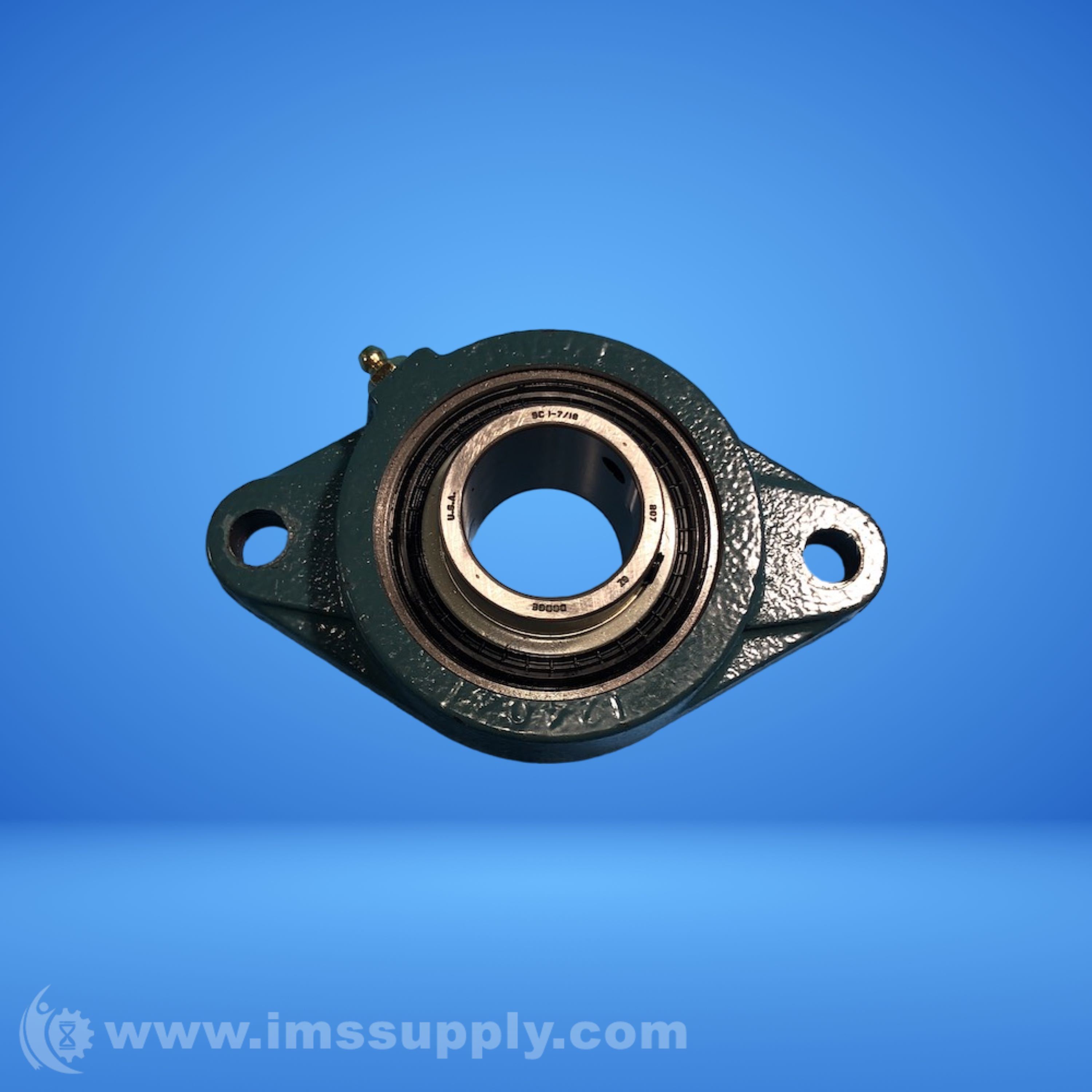 Dodge 124278 Flange Mount Ball Bearing Unit - IMS Supply