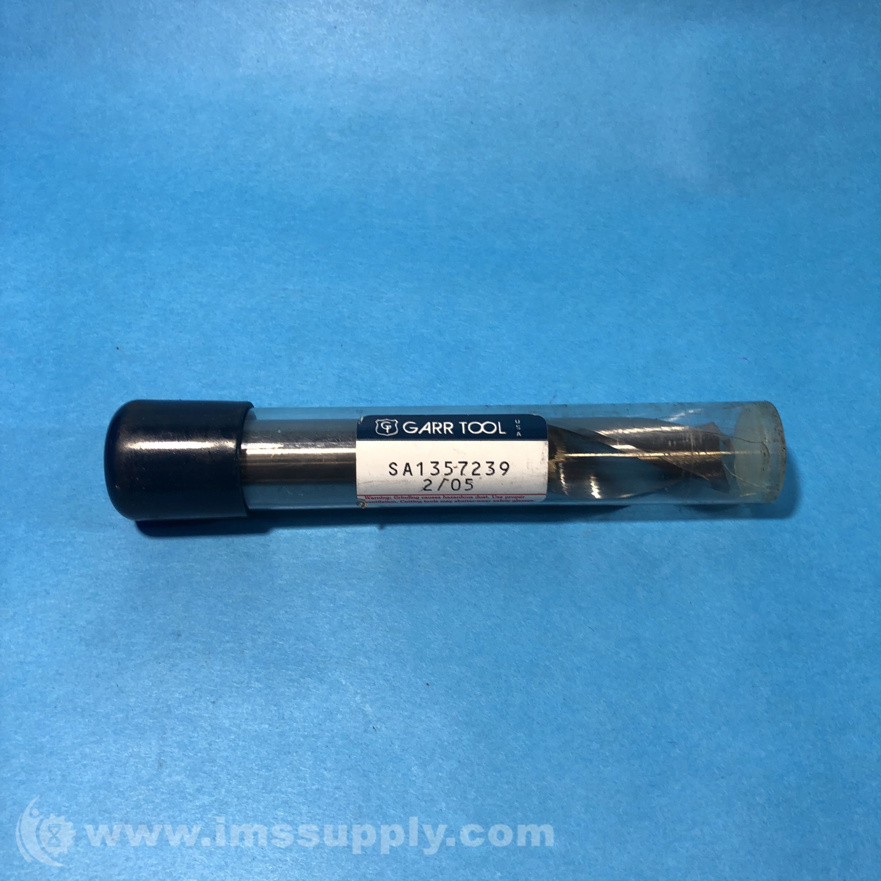 Garr Tool 303850001 Carbide End Mill Drill Bit - IMS Supply