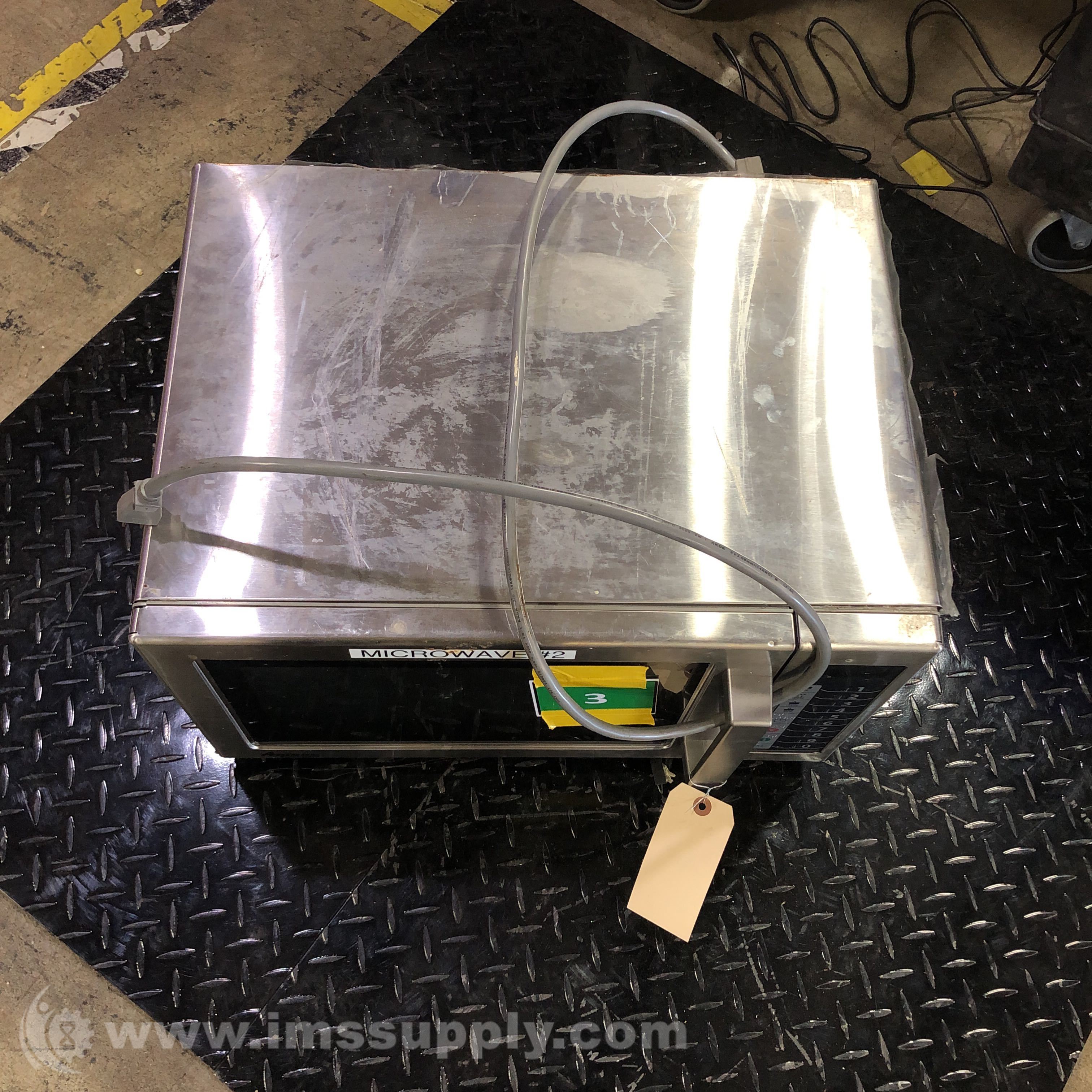 Amana RCS10TS Commercial Medium-Duty Microwave Oven - IMS Supply