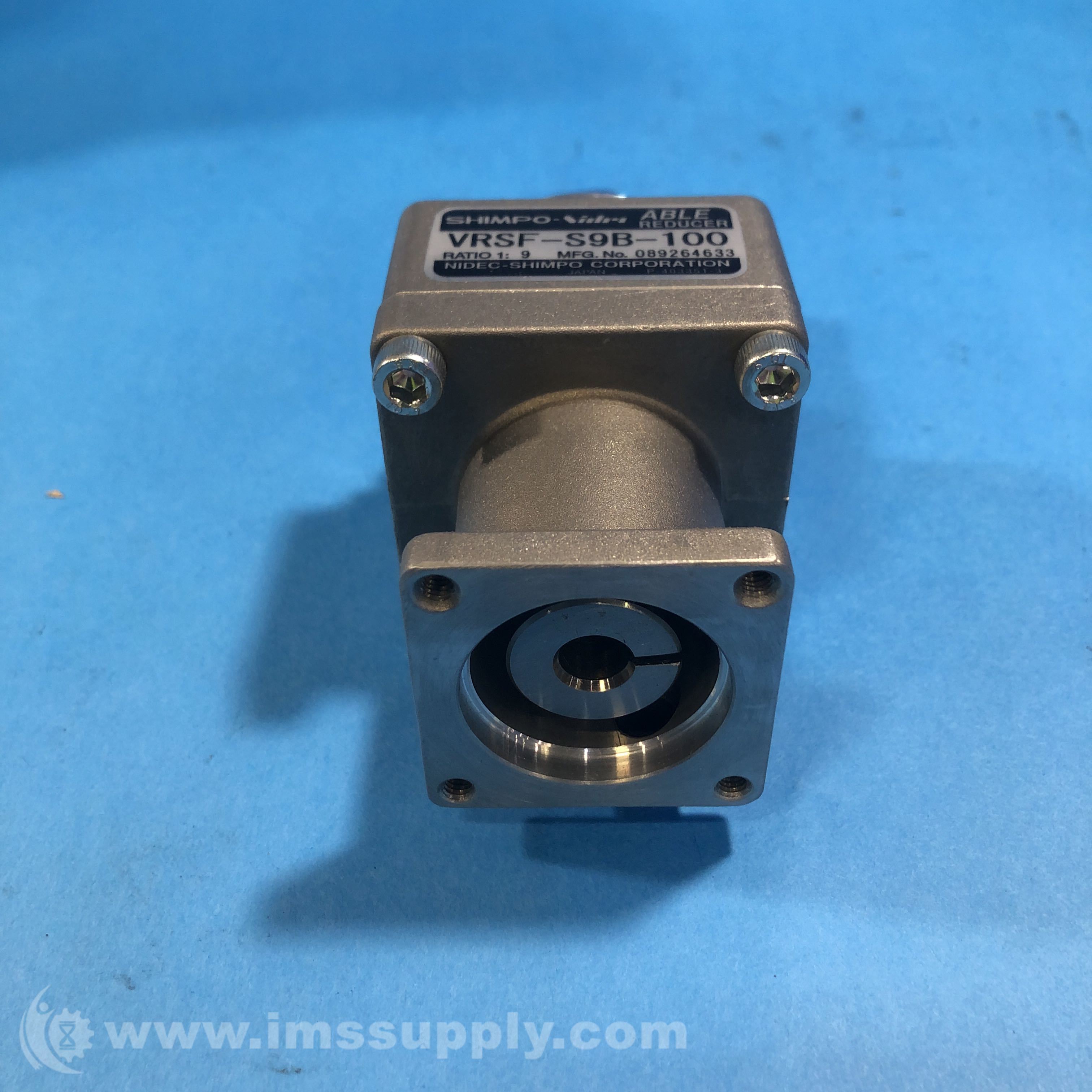 SHIMPO VRSF-S9B-100 Able Reducer - IMS Supply