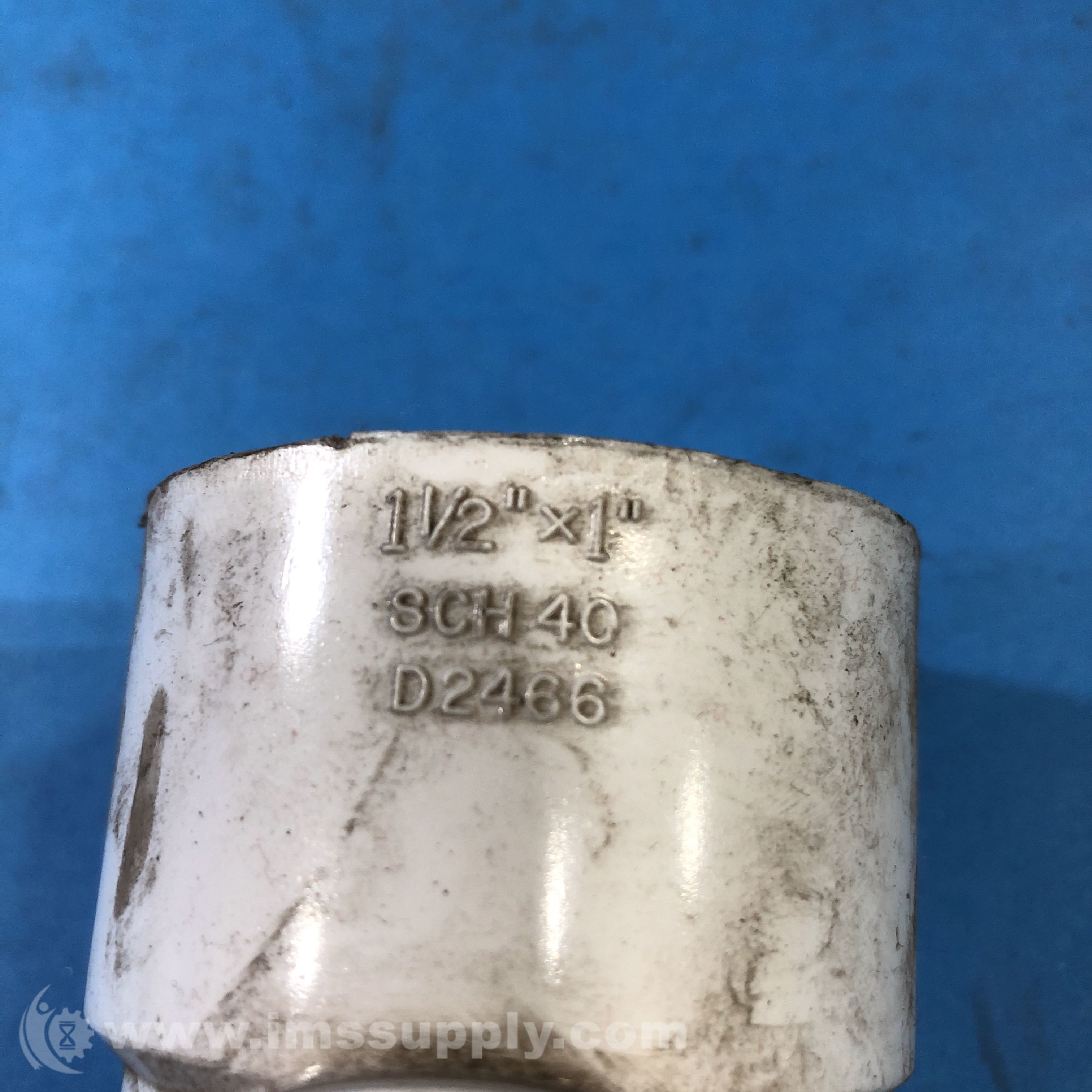 Lasco SCH 40 D2466 PVC Elbow Pipe Fitting - IMS Supply