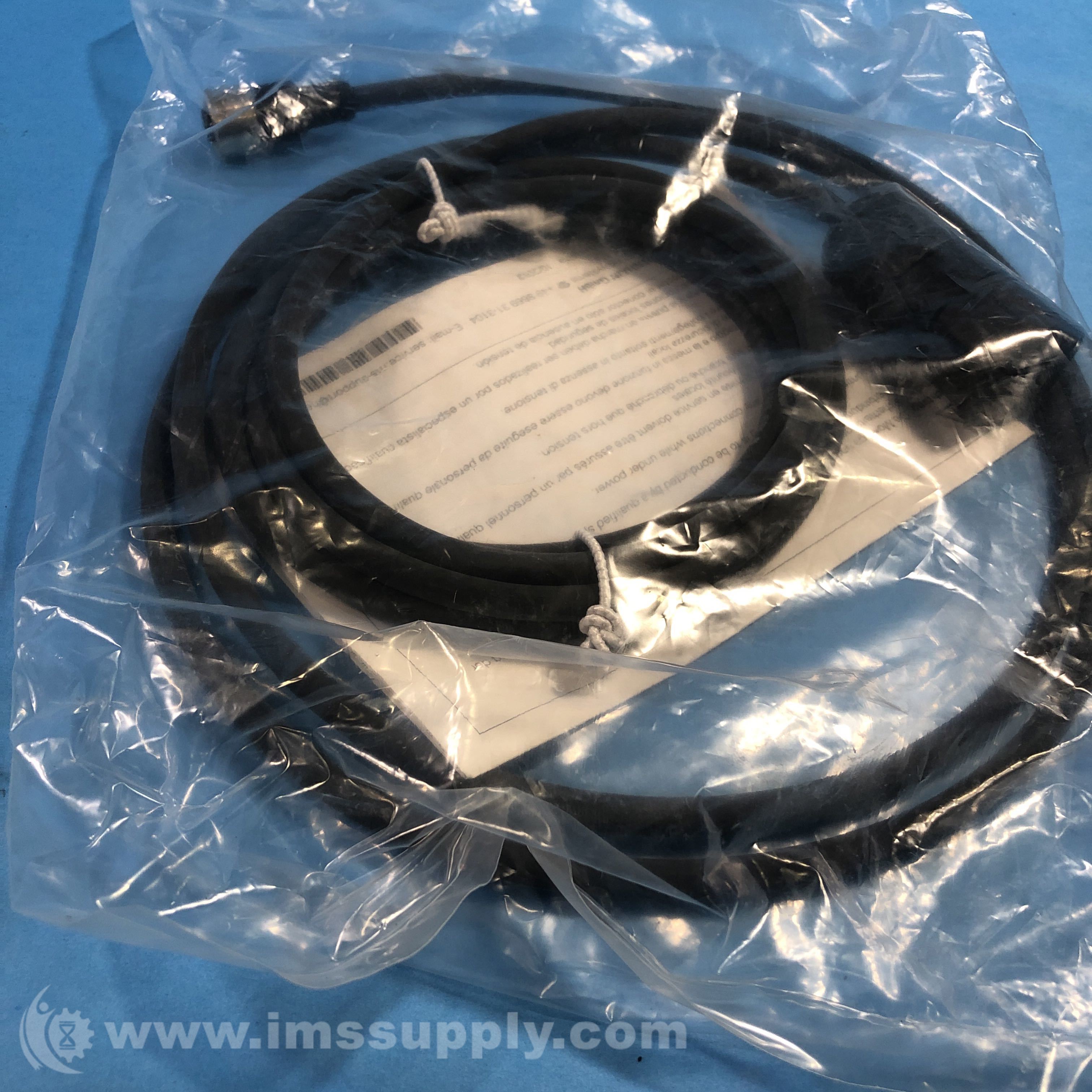 Heidenhain Corp 643450-03 Cable, 12-pin M12 Quick Connector - IMS Supply
