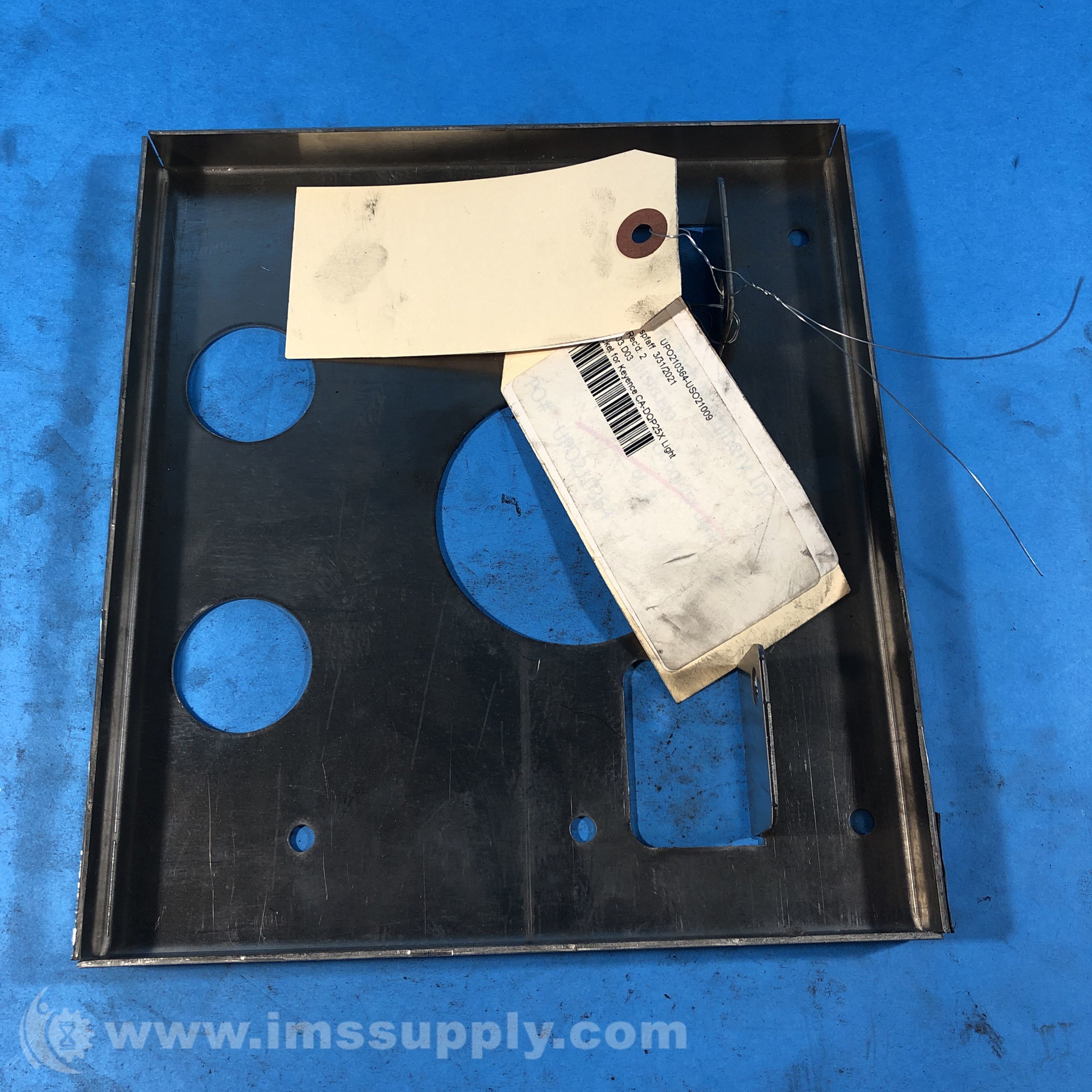 Keyence 101503.D03 Bracket for Keyence CA-DQP25X Light - IMS Supply