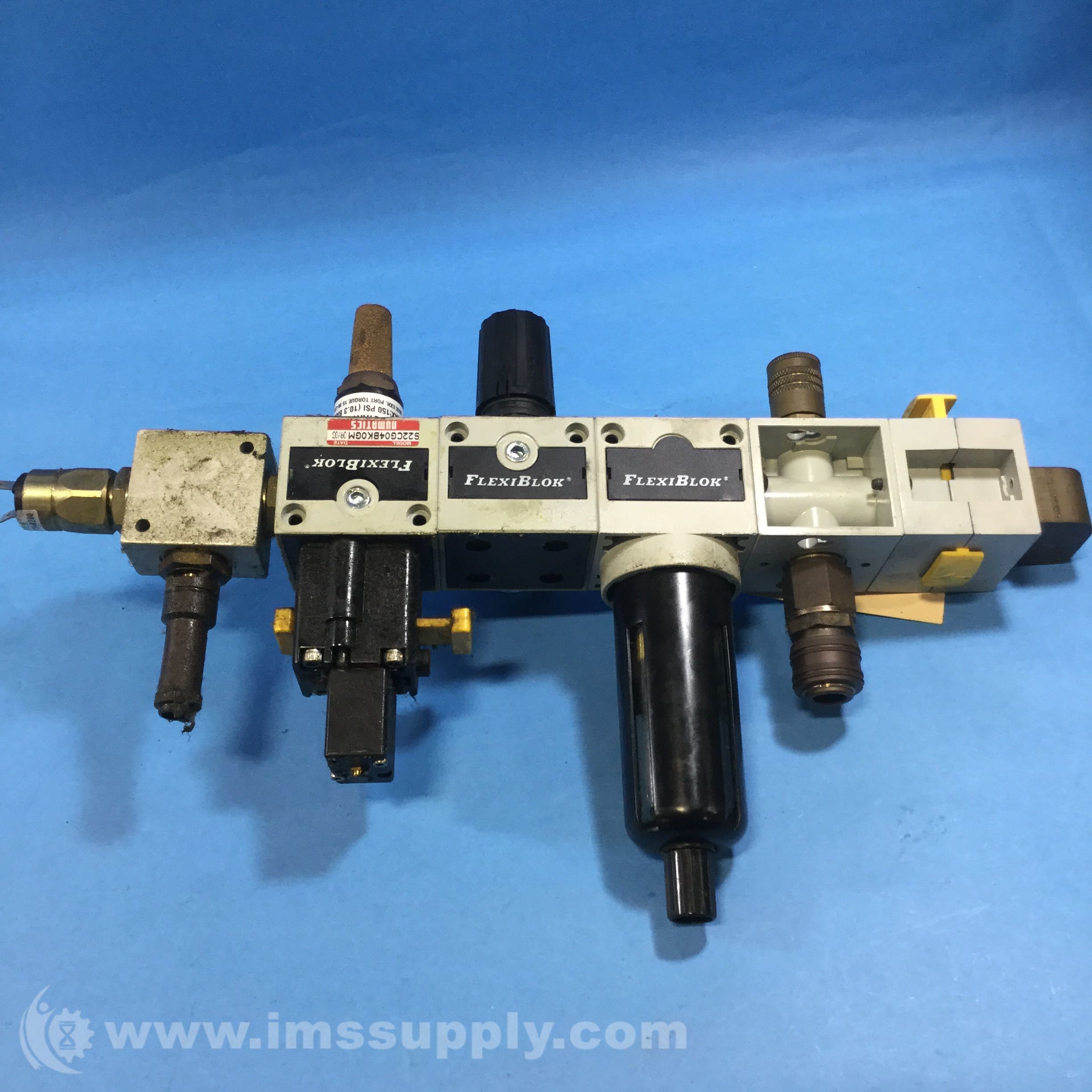 Numatics F22BG04 Series 22 Filter 3.8 oz Bowl 1/2 BSPP w/5 Micron - IMS ...