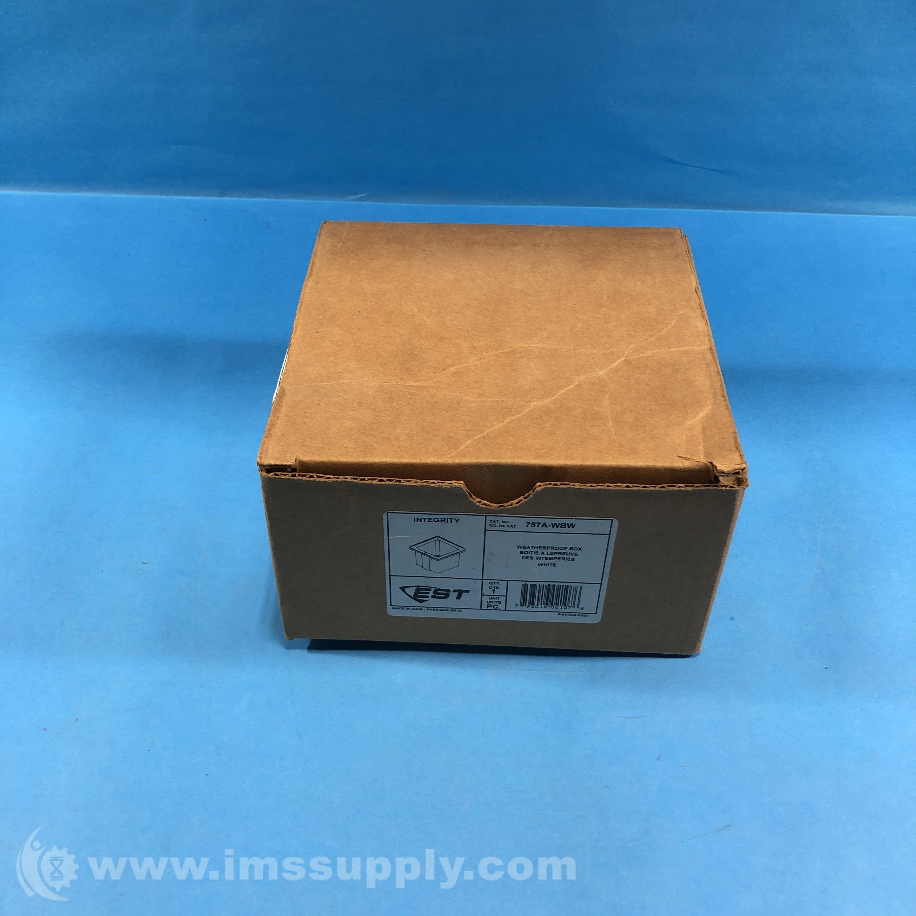 Est 757A-WBW Weatherproof Enclosure - IMS Supply