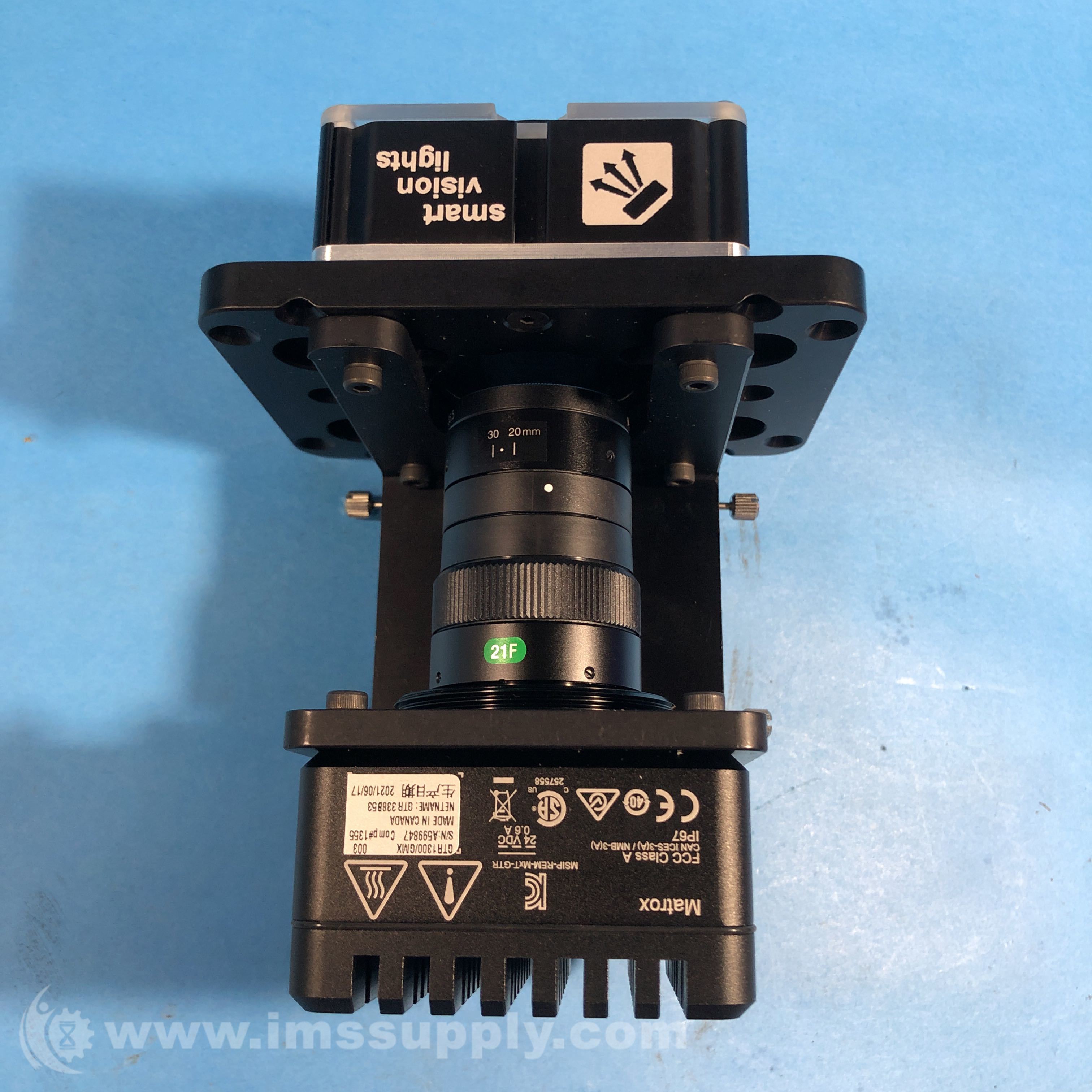 Matrox GTR1300/GMX Smart Camera - IMS Supply