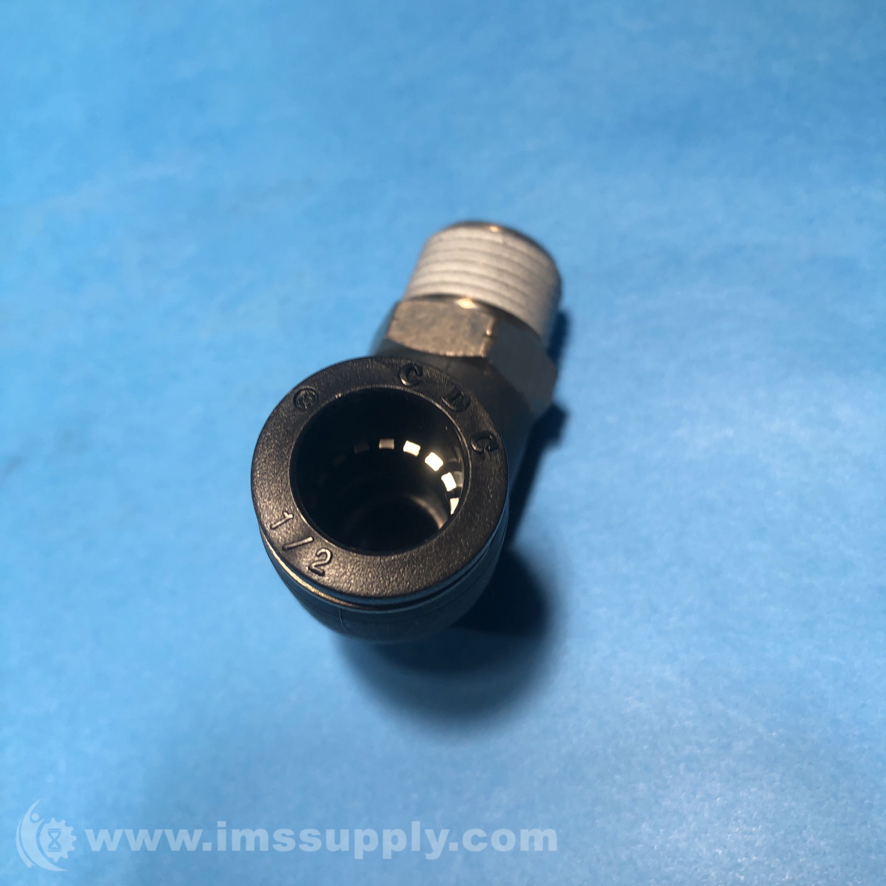 Cdc Pneumatics 1/2 inch Right Angle 90 Degree Fitting - IMS Supply
