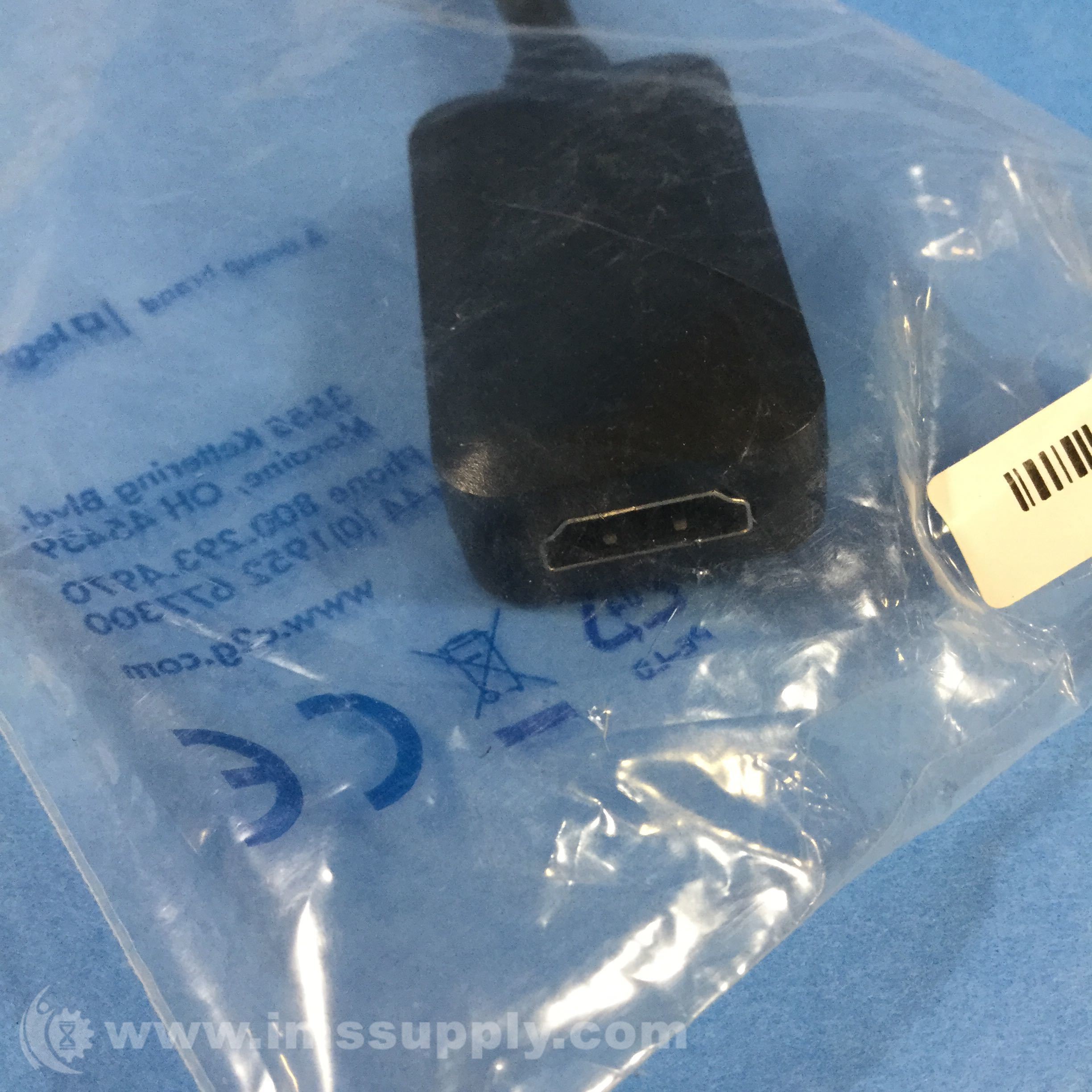 Cables To Go 54322 8 In. Display Port Male To HDMI Female Adapter - IMS ...