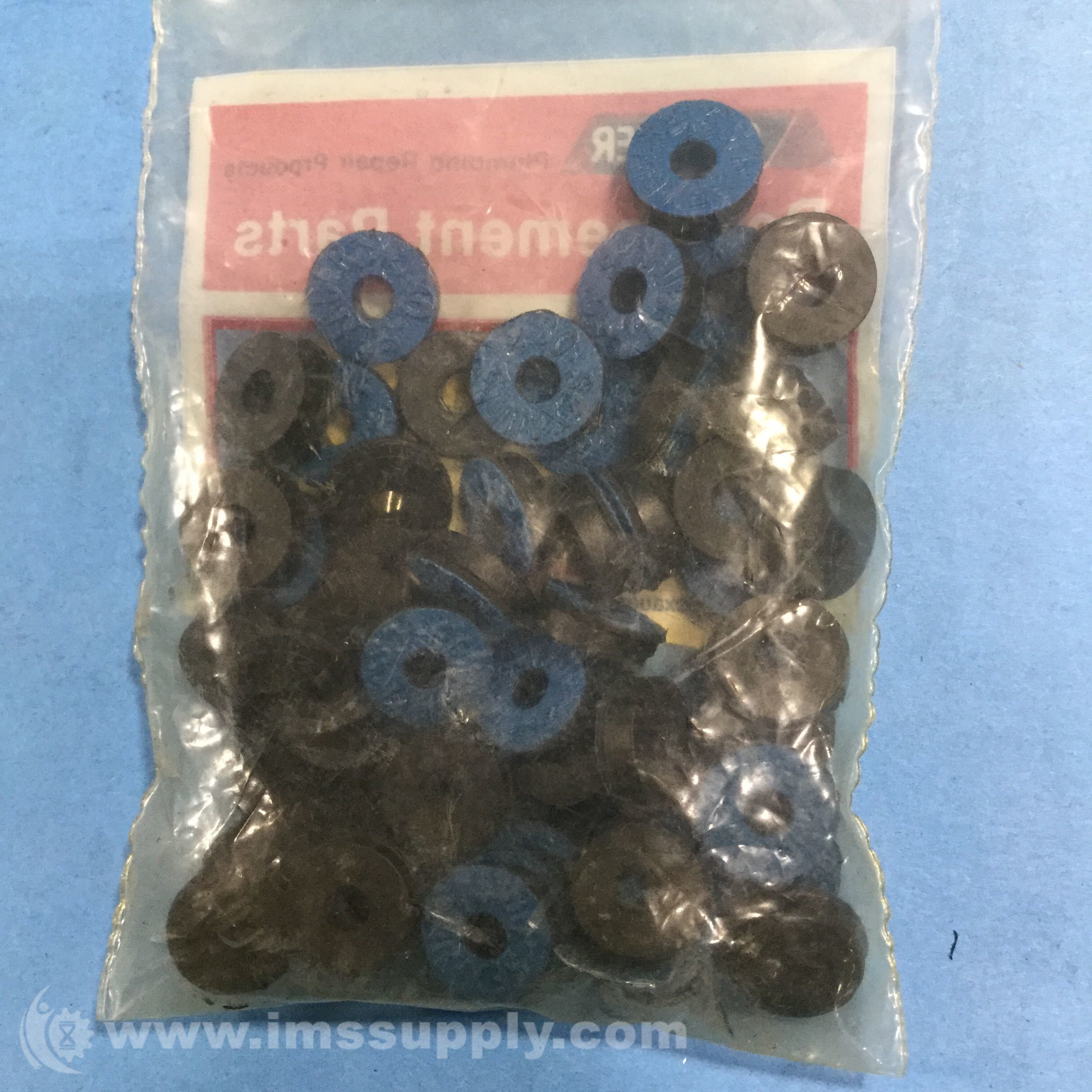JA Sexauer 071506 Size 1/4 Inch Bag of 53 Easy-tite Washer - IMS Supply
