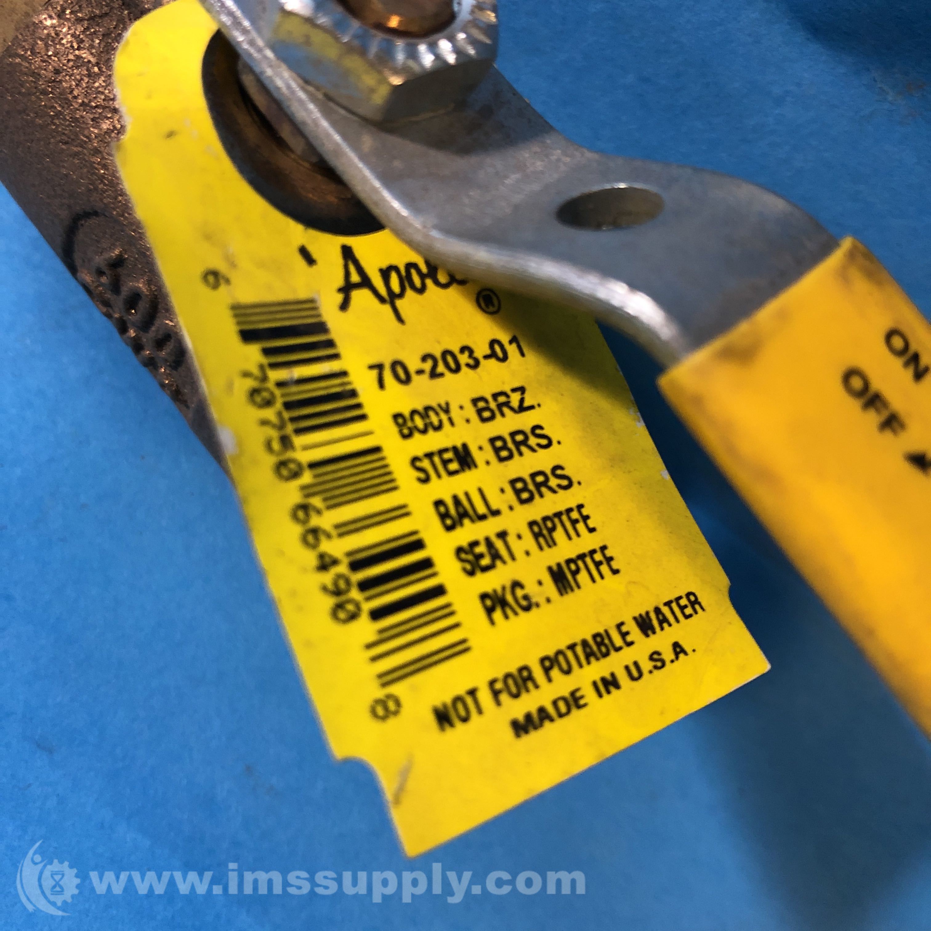 Apollo 70-203-01 2-Piece Ball Valve - IMS Supply