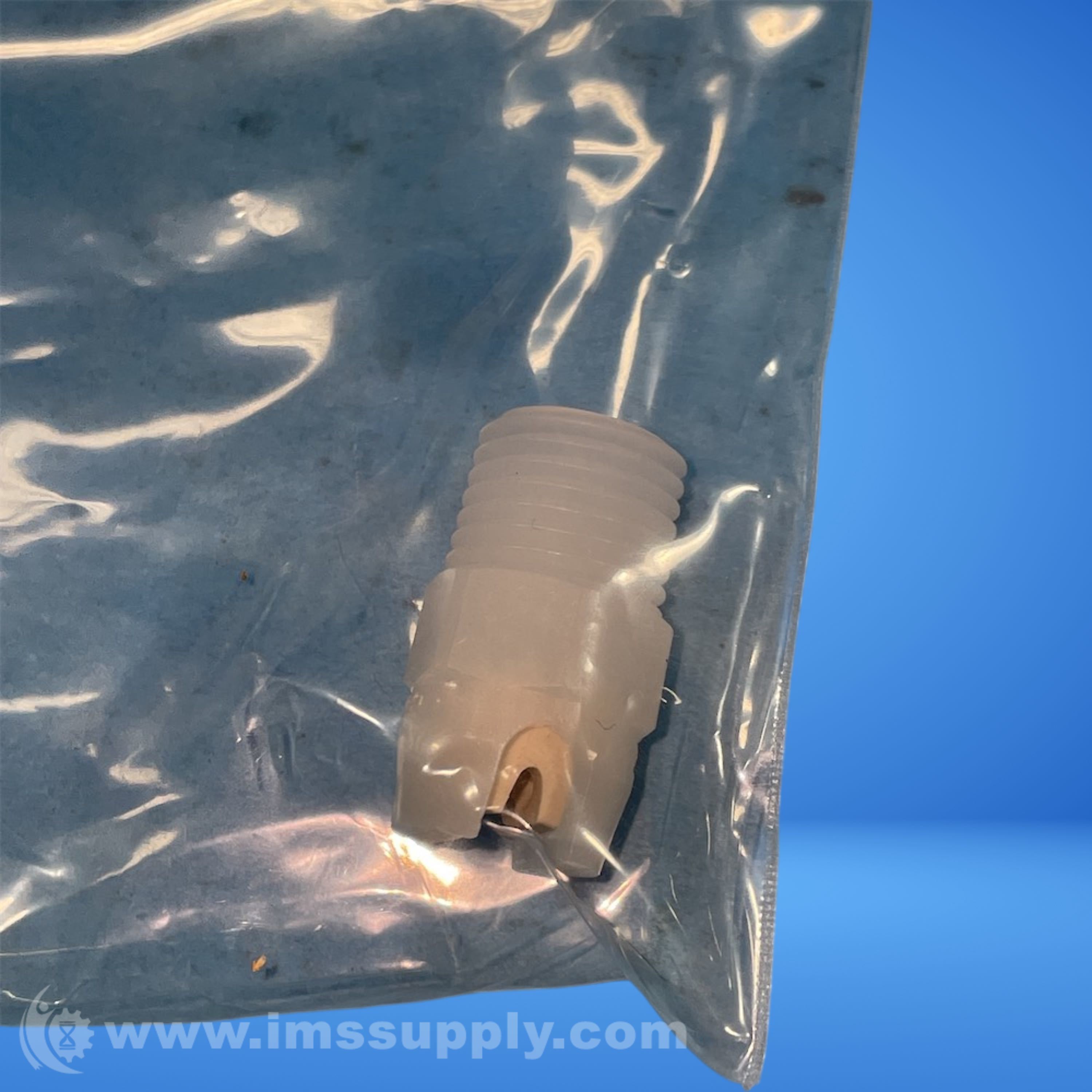 Ikeuchi 1/4M VEP 80117 TPVDF Flat Spray Nozzle - IMS Supply