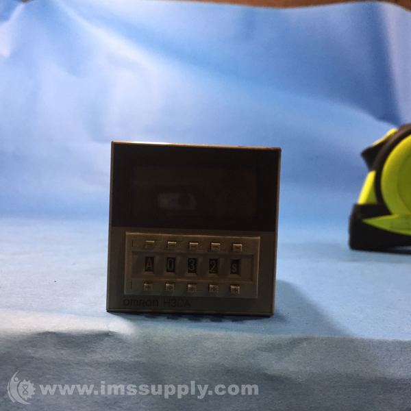 Omron H3CA-A Timer, H3CA Series, Multifunction, Solid State - IMS Supply