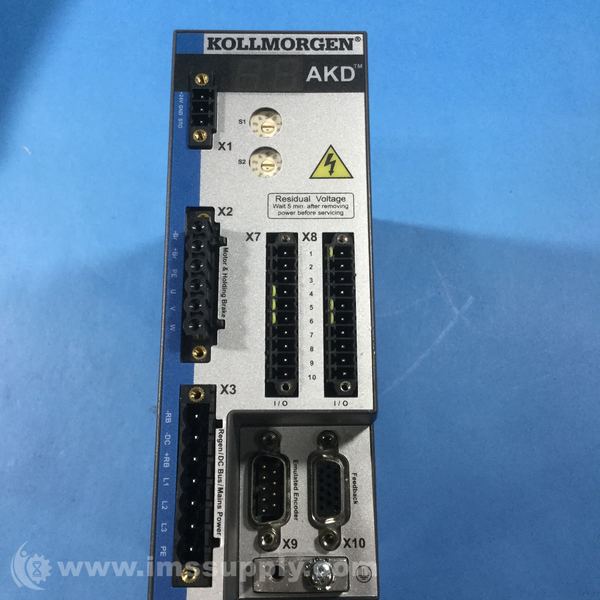 Kollmorgen AKD-P00306-NAAN-0000 Servo Drive Controller - IMS Supply