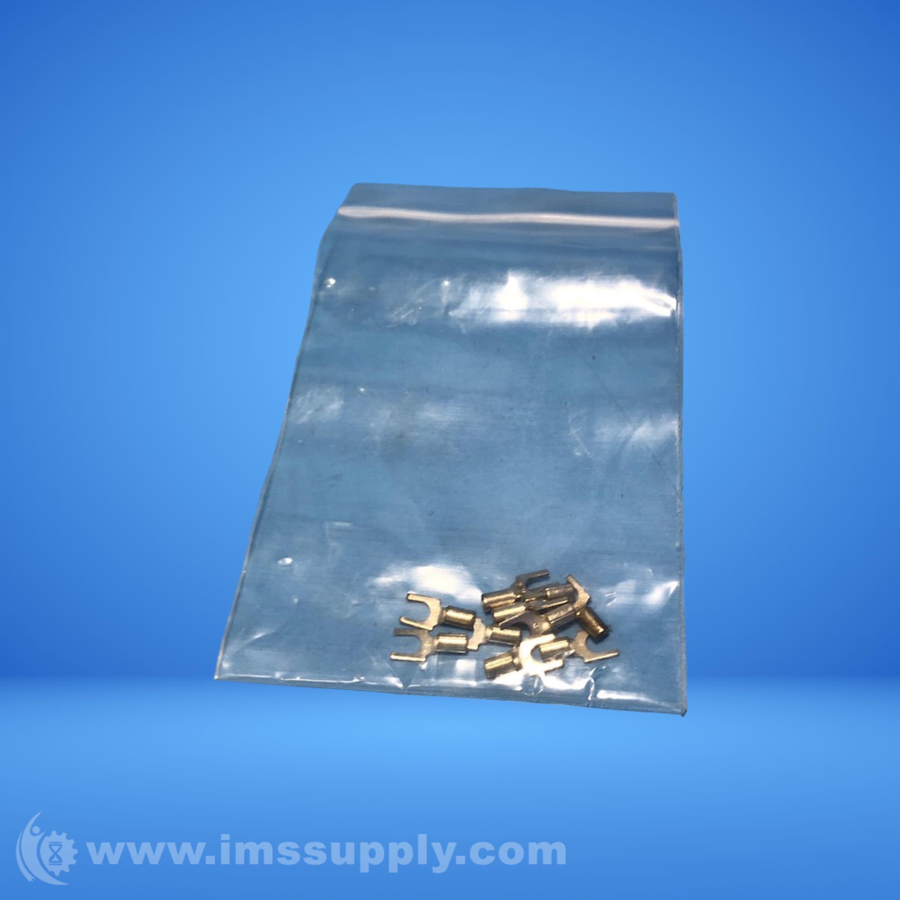Pack of 10 16-14 AWG Insulating Terminal Forks - IMS Supply