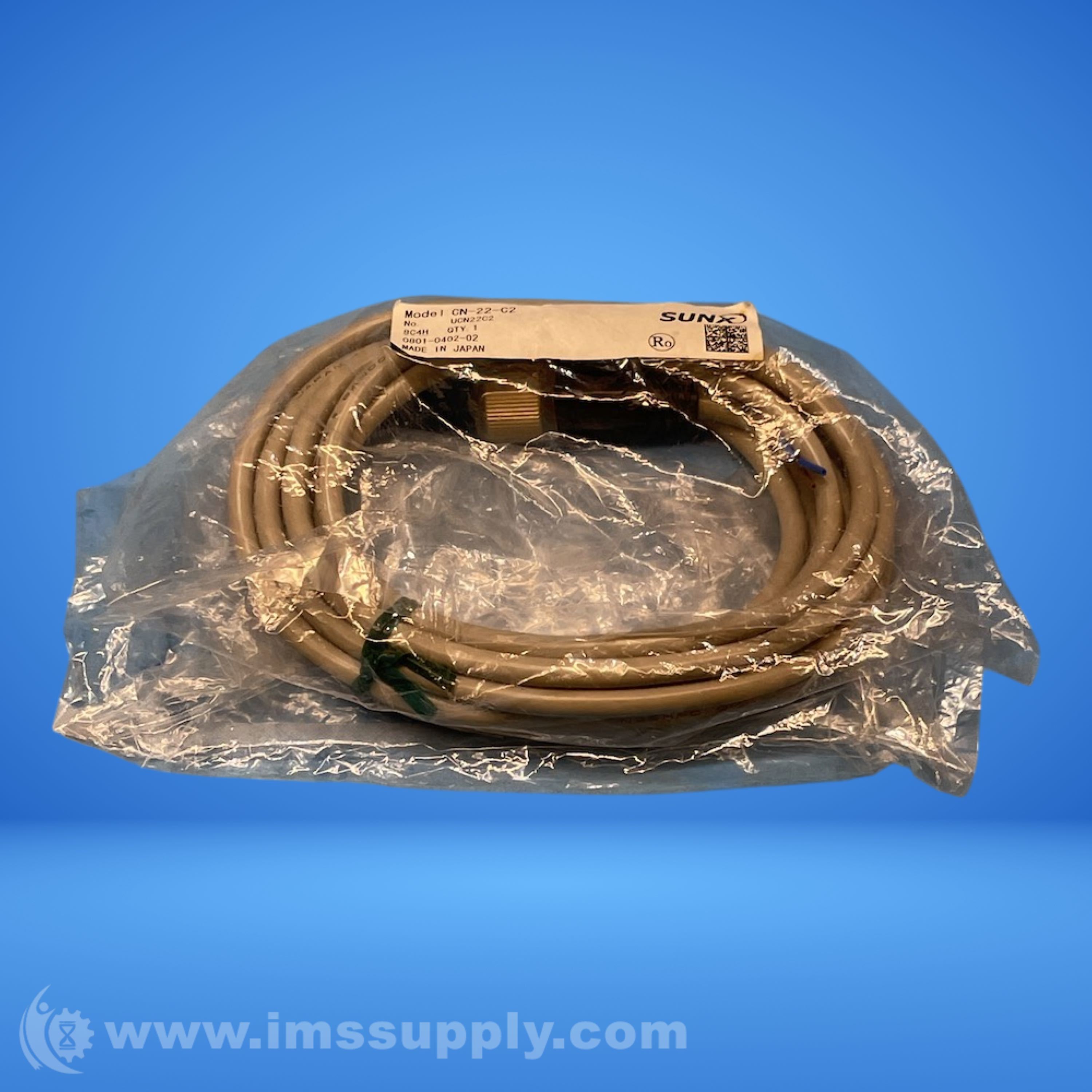 SUNX CN-22-C2 Connector Cable - IMS Supply