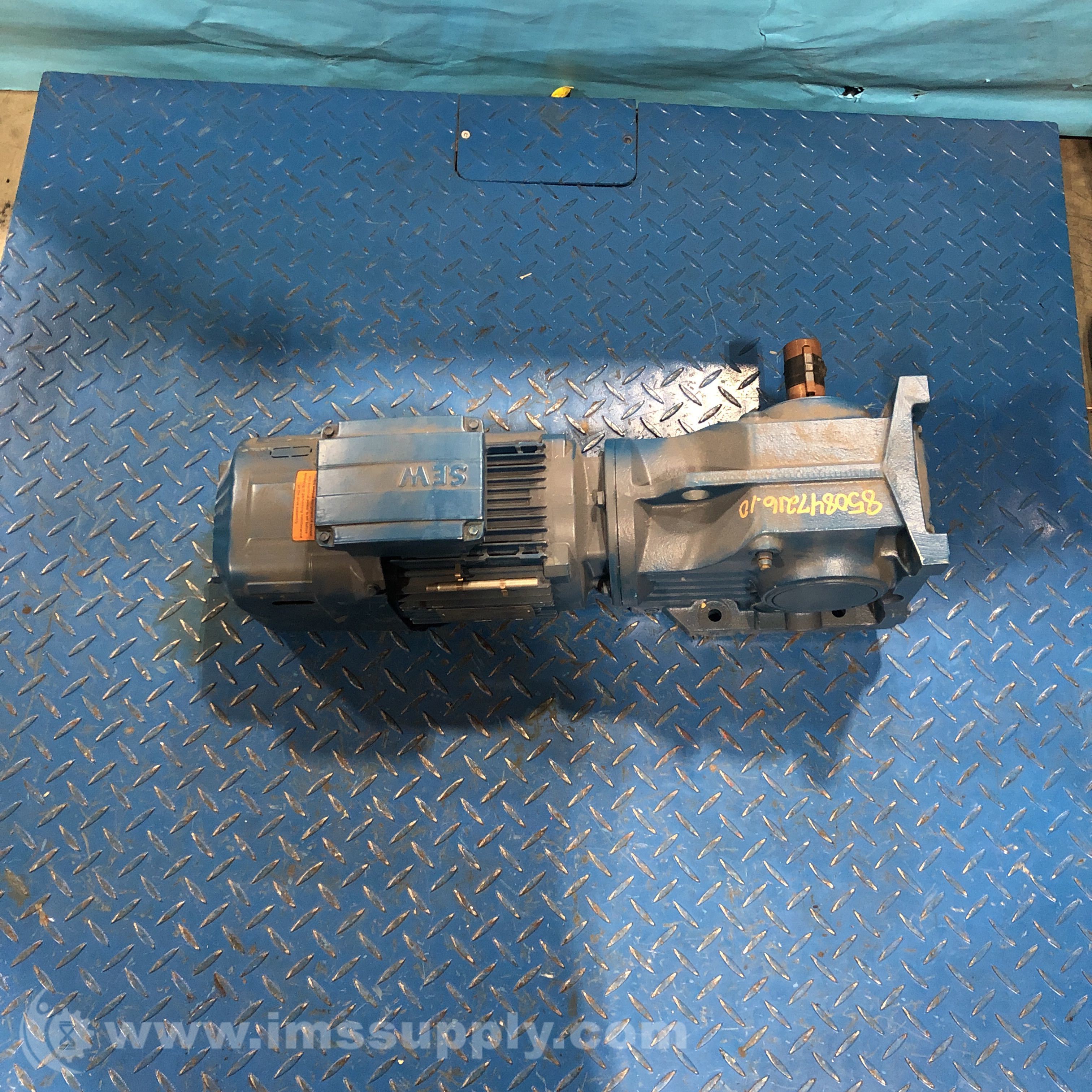 Sew Eurodrive K67 DRN90S4/BE2HR Helical-Bevel Gearmotor - IMS Supply