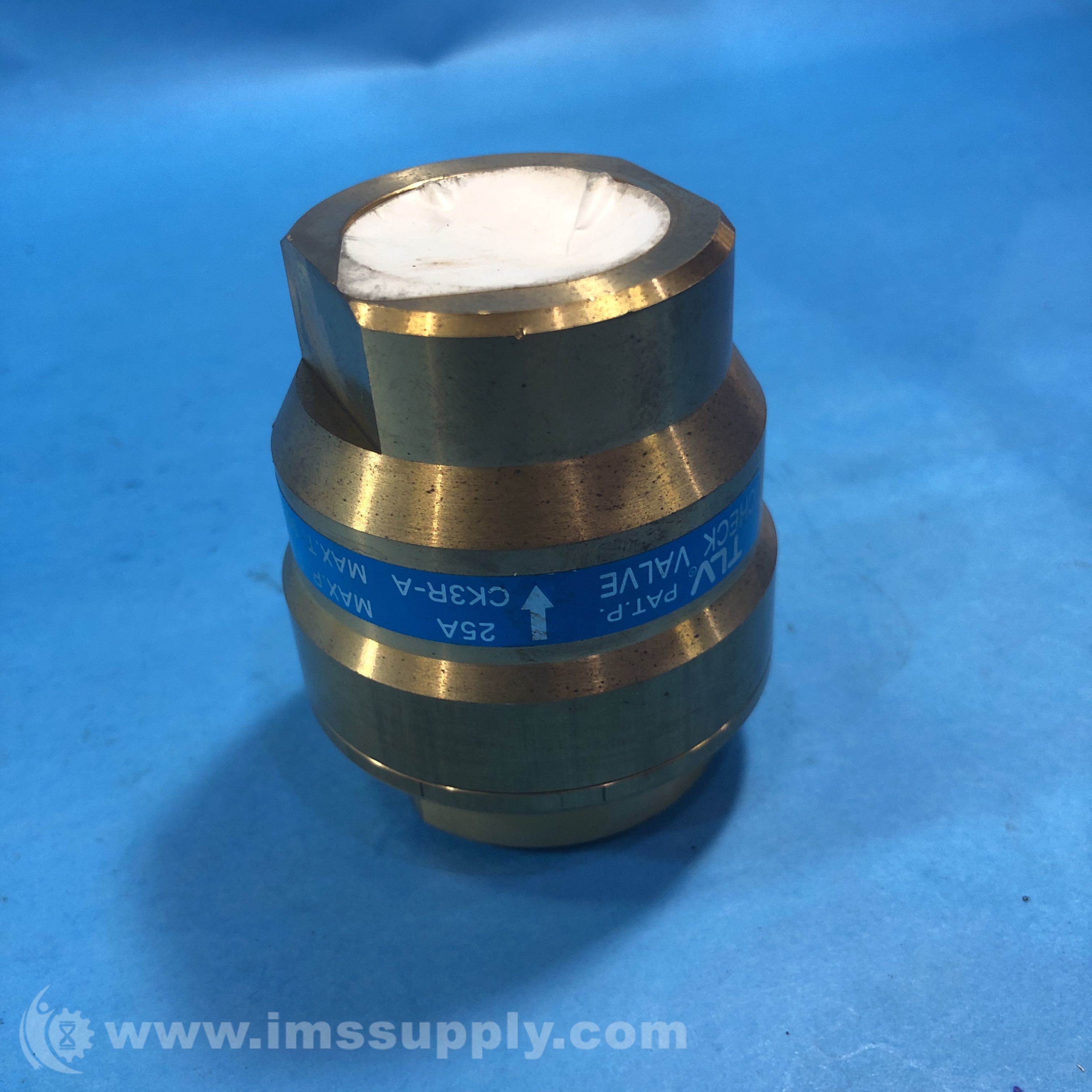 TLV International CK3R-A Check Valve - IMS Supply