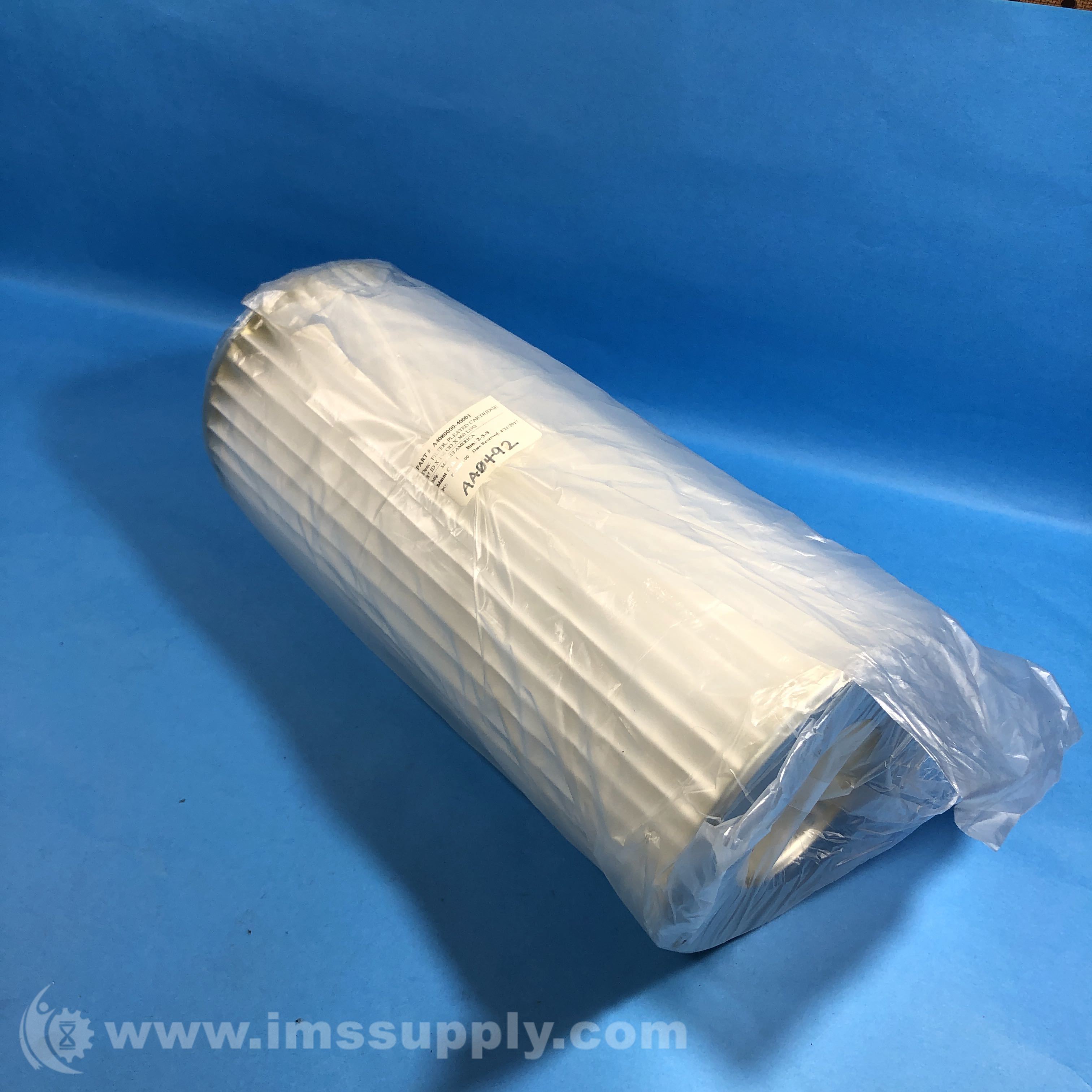 Matsui A4080000-40001 Pleated Filter Cartridge - IMS Supply