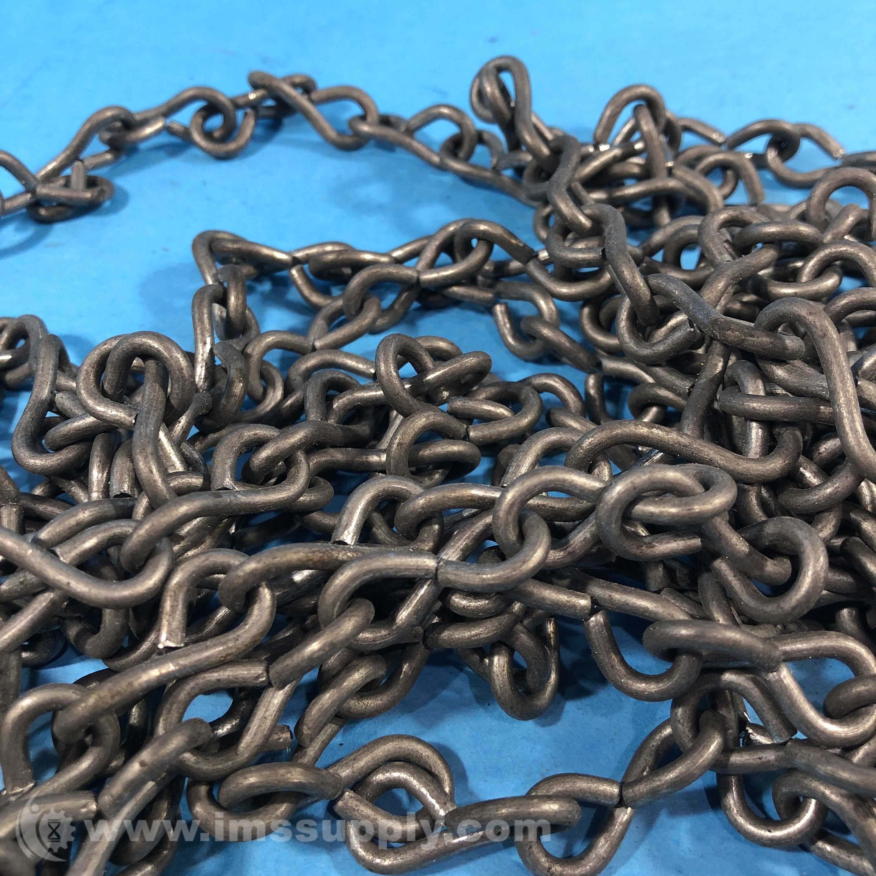 15 FT Weldless Steel Chain - IMS Supply
