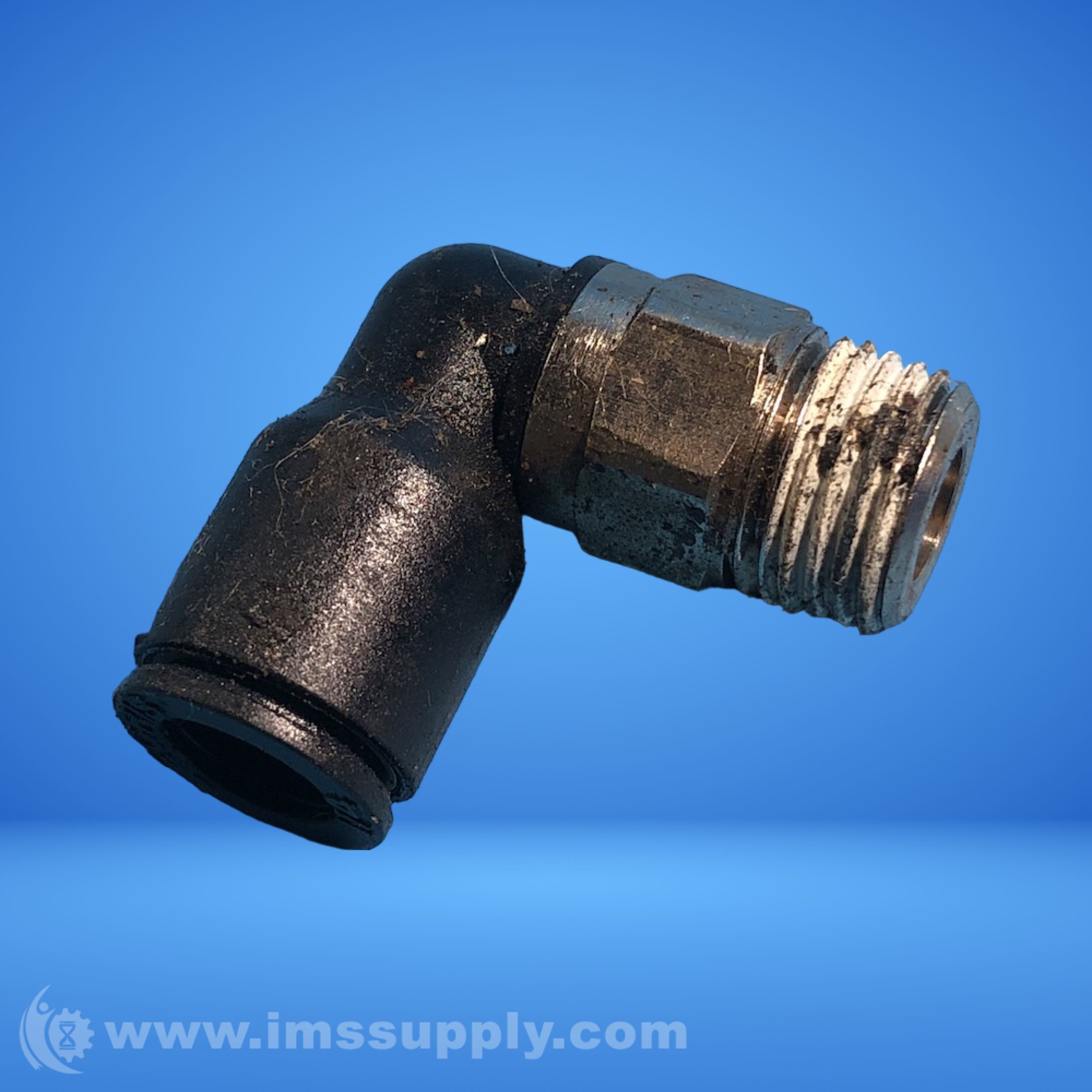 Legris 1/4 inch 90 Degree Push to Connect Fitting - IMS Supply