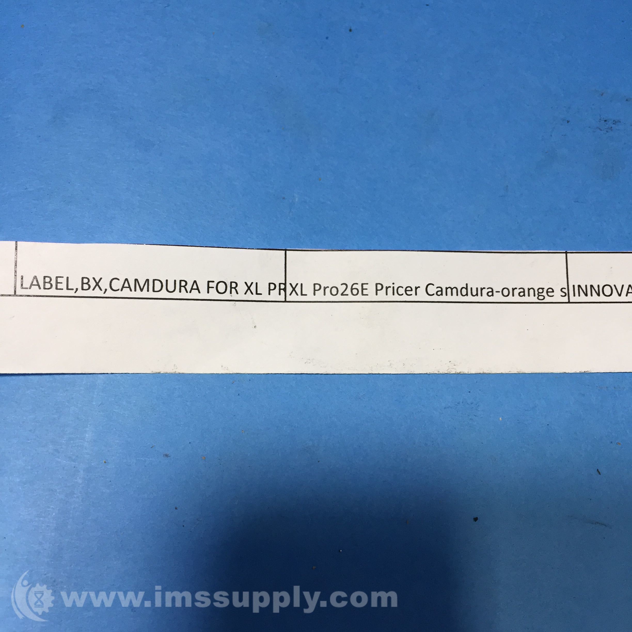 Innovative Labeling Solutions XL PRO 26E Label, Orange - IMS Supply