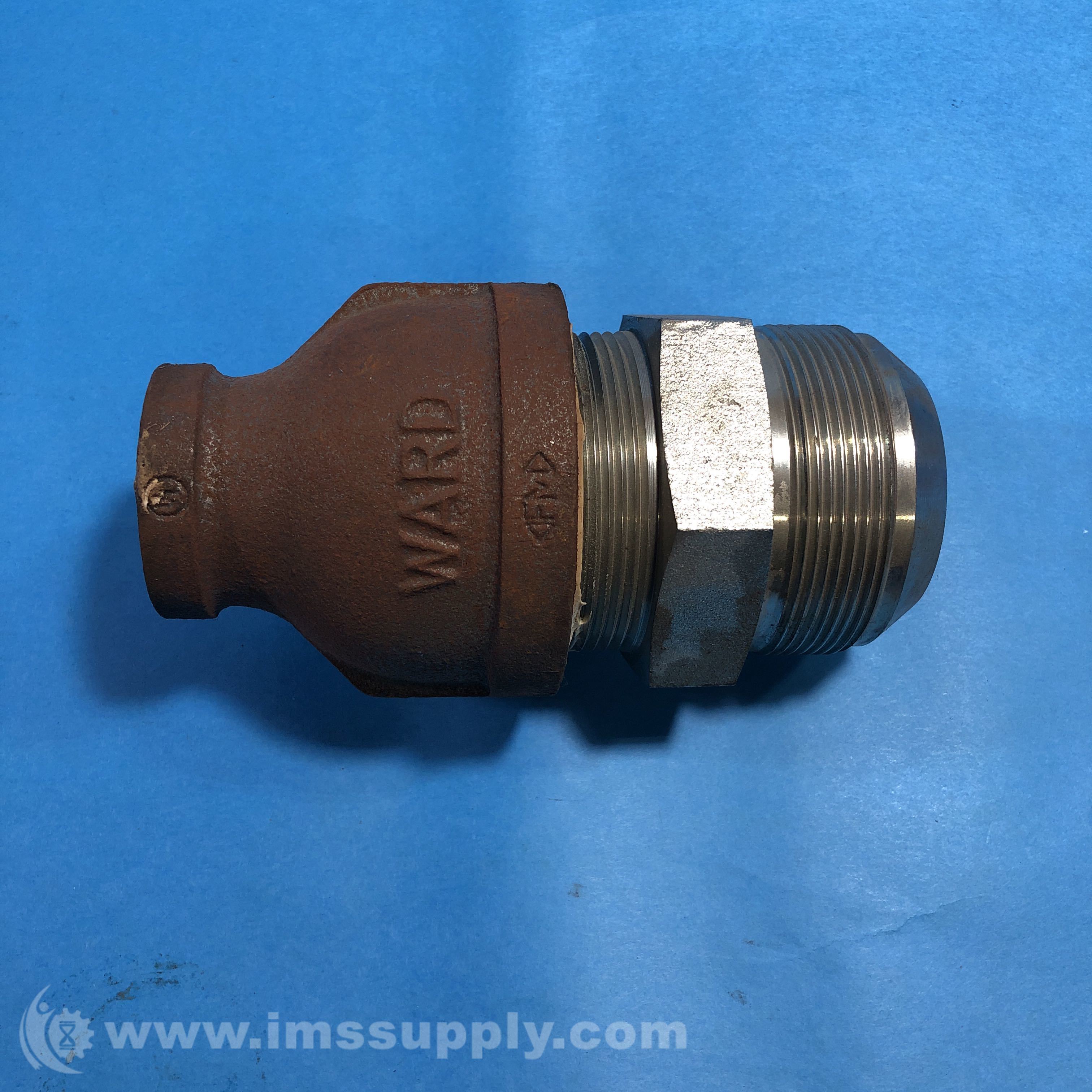 Ward Iron Globe Reducer Bell Coupling Pipe Fitting - IMS Supply