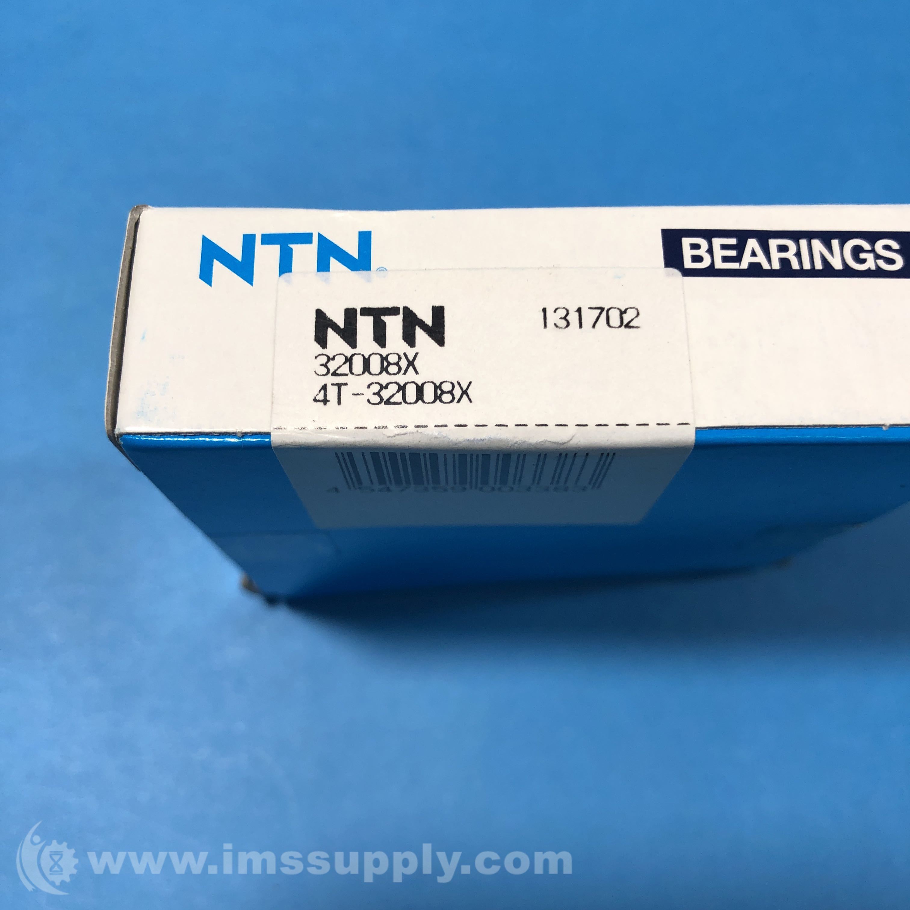 NTN 4T-32008X Tapered Roller Bearing - Single Row - IMS Supply