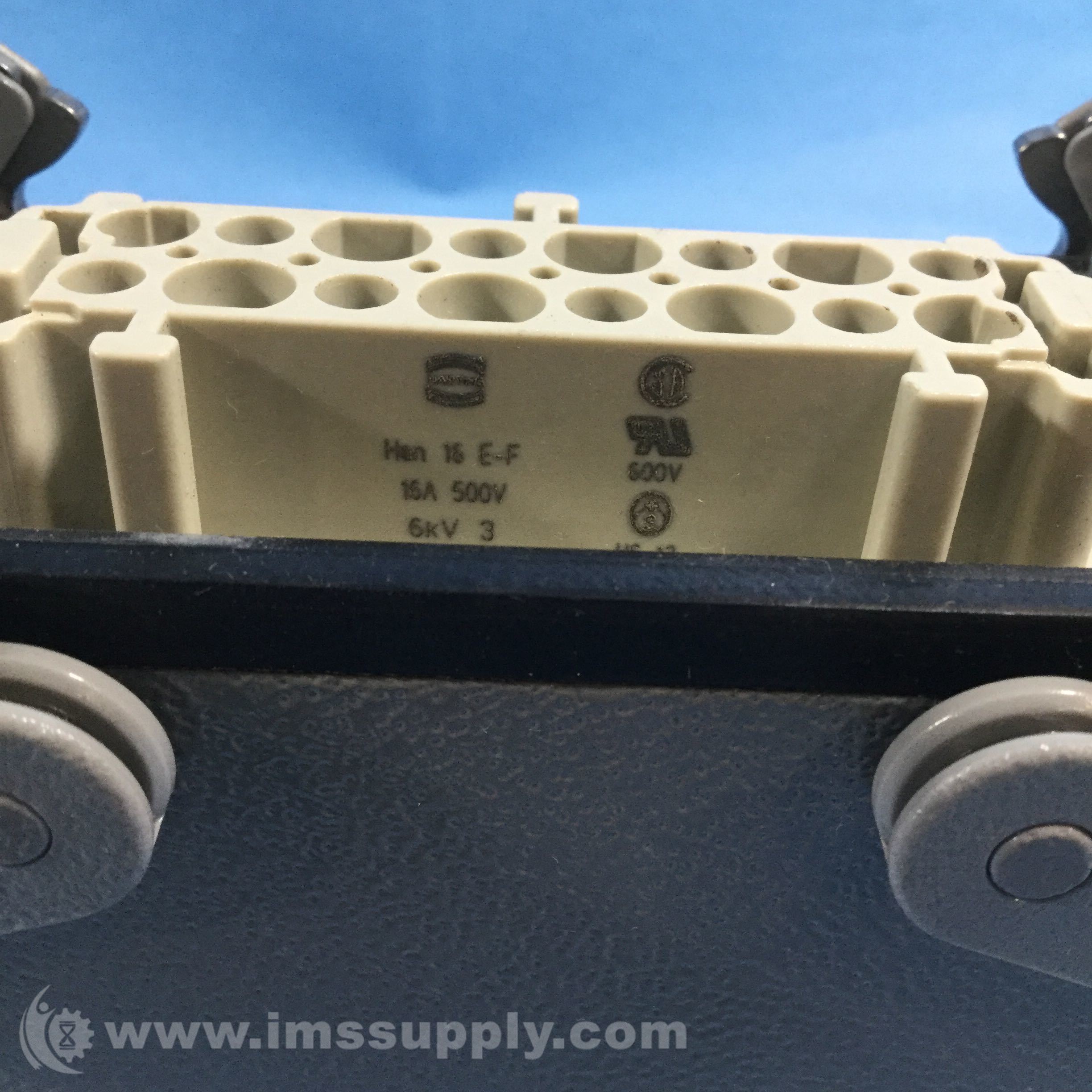 Harting HAN-16E-F Connector - IMS Supply