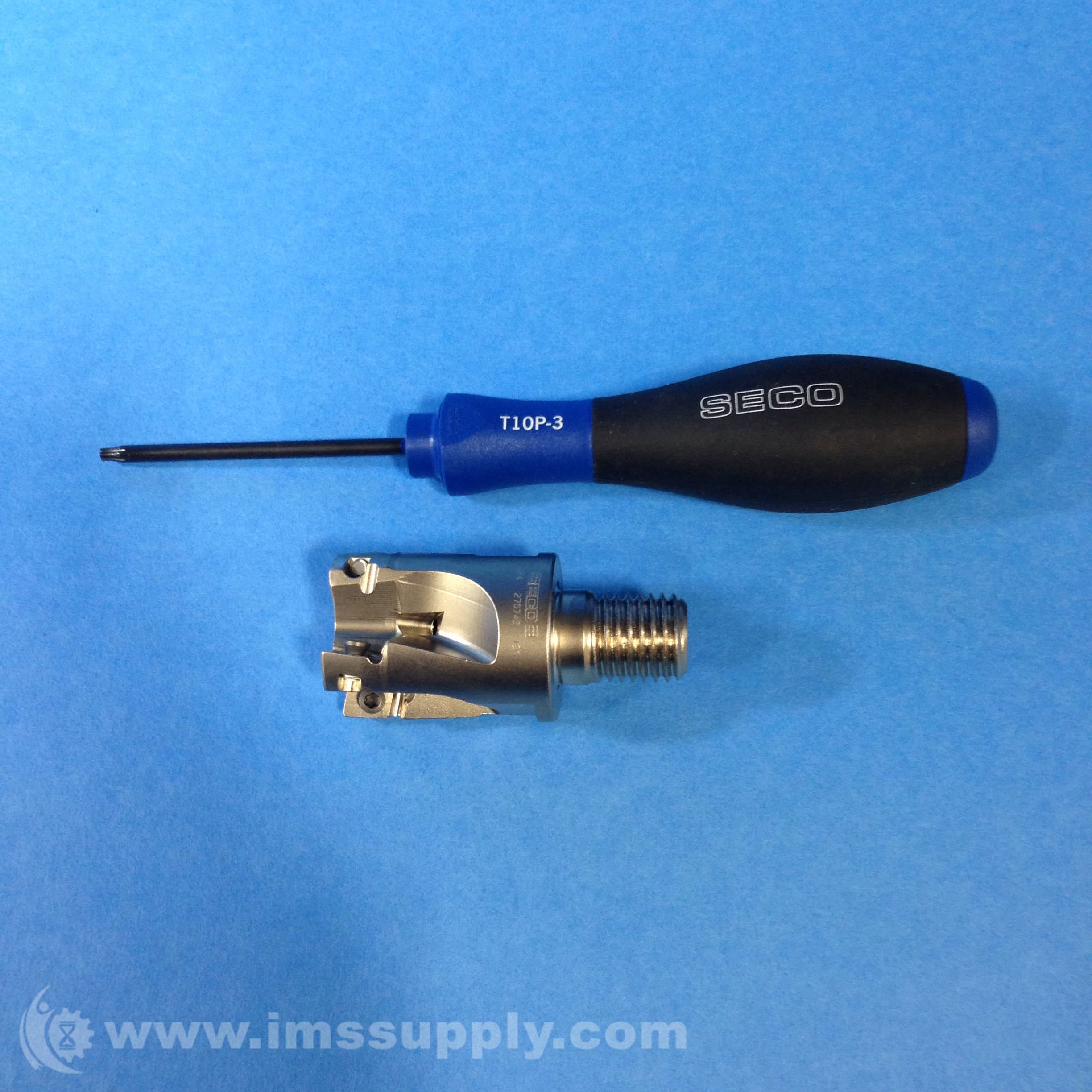 Seco Tools R217.69-01.25-16RE-12-2AN N Square Shoulder Cutter - IMS Supply