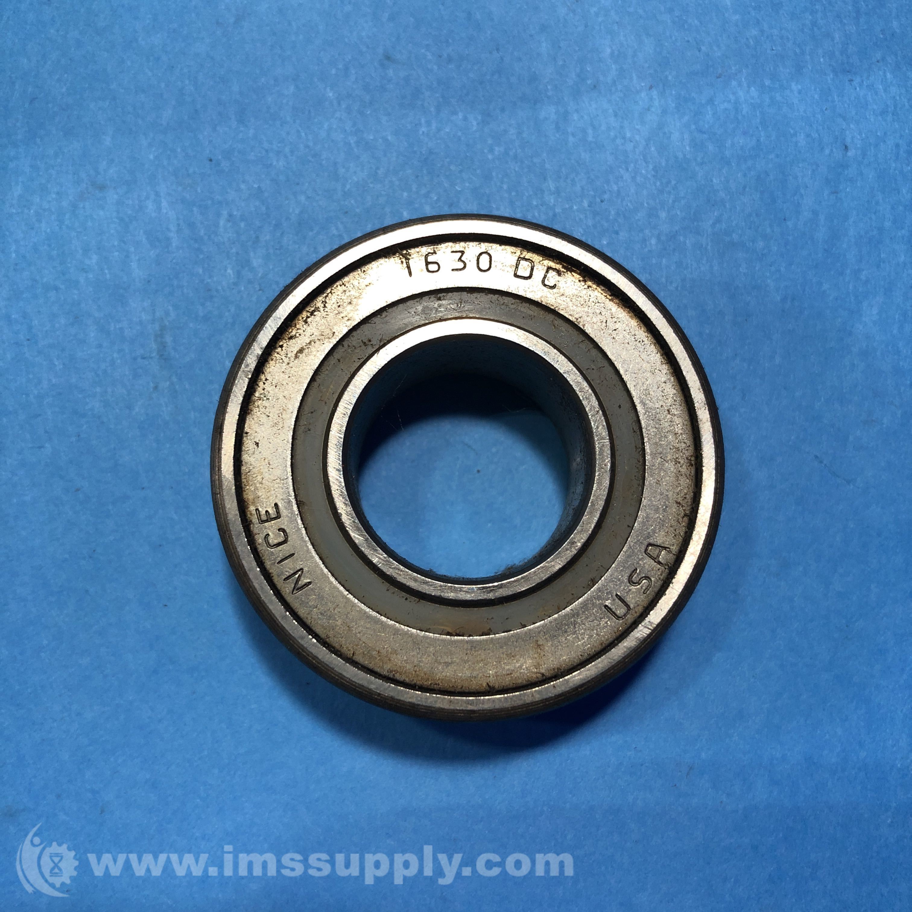 SKF 1630 DC Single Row Deep Groove Ball Bearing - IMS Supply