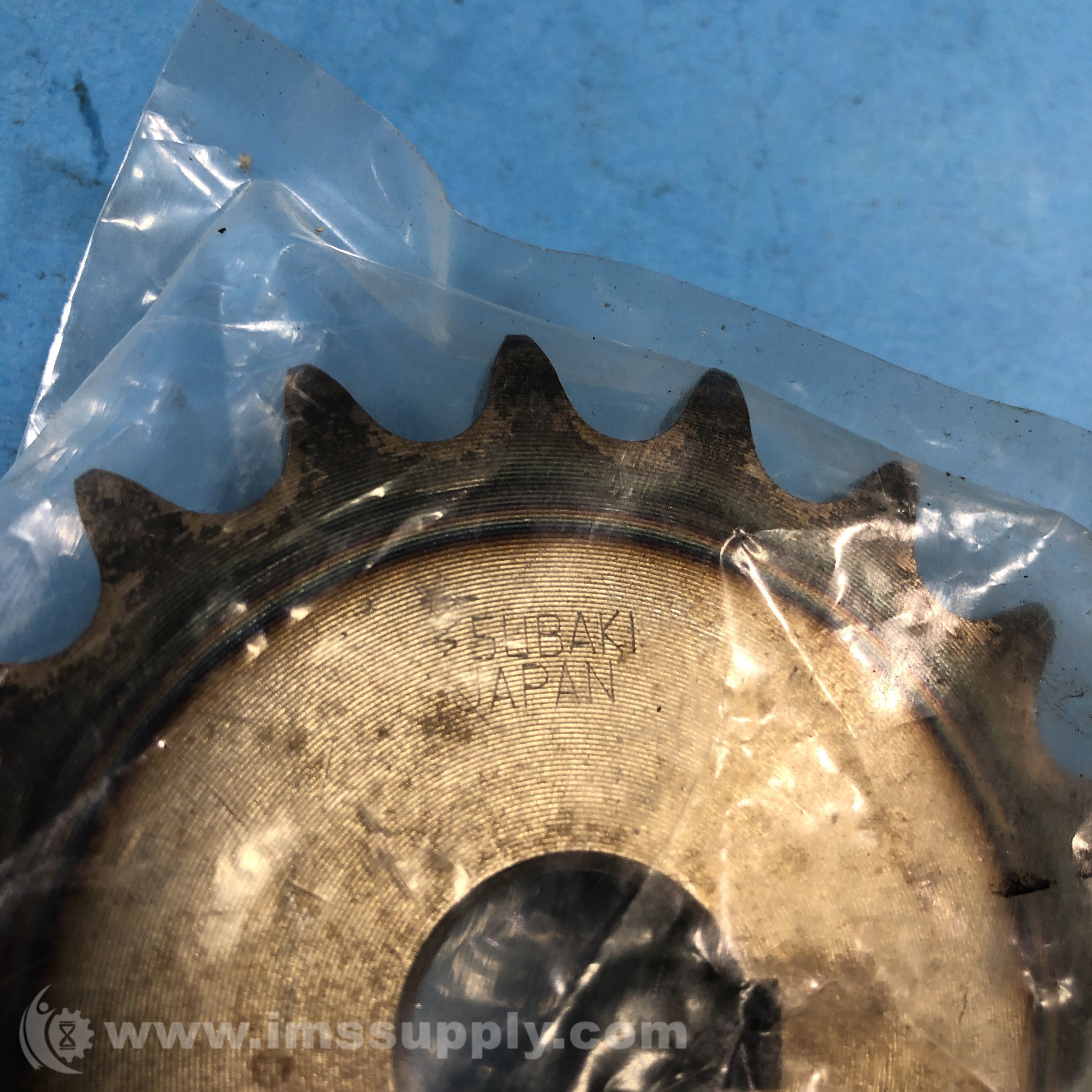 Tsubaki RS40-B19 Steel Roller Chain Sprocket - IMS Supply