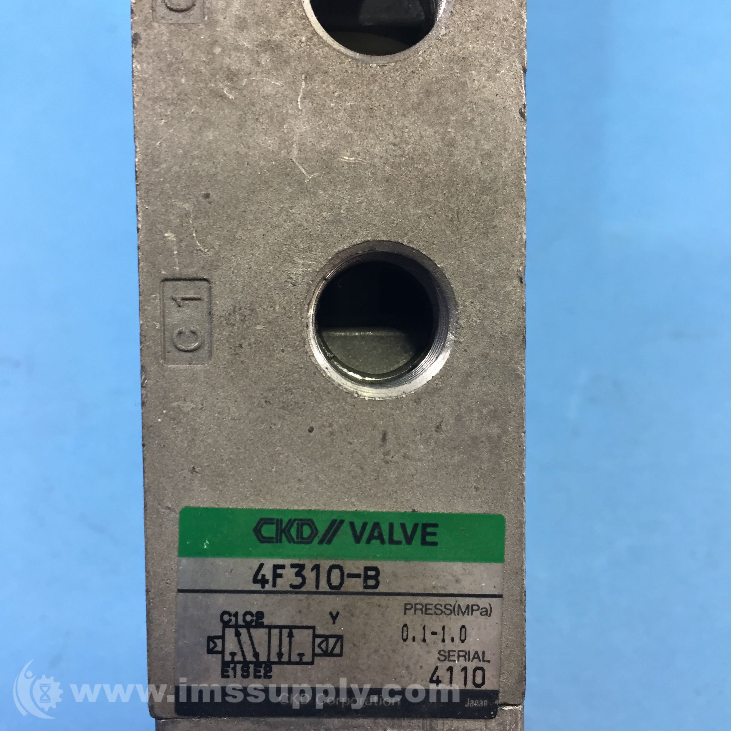 CKD 4F310-B Valve - IMS Supply