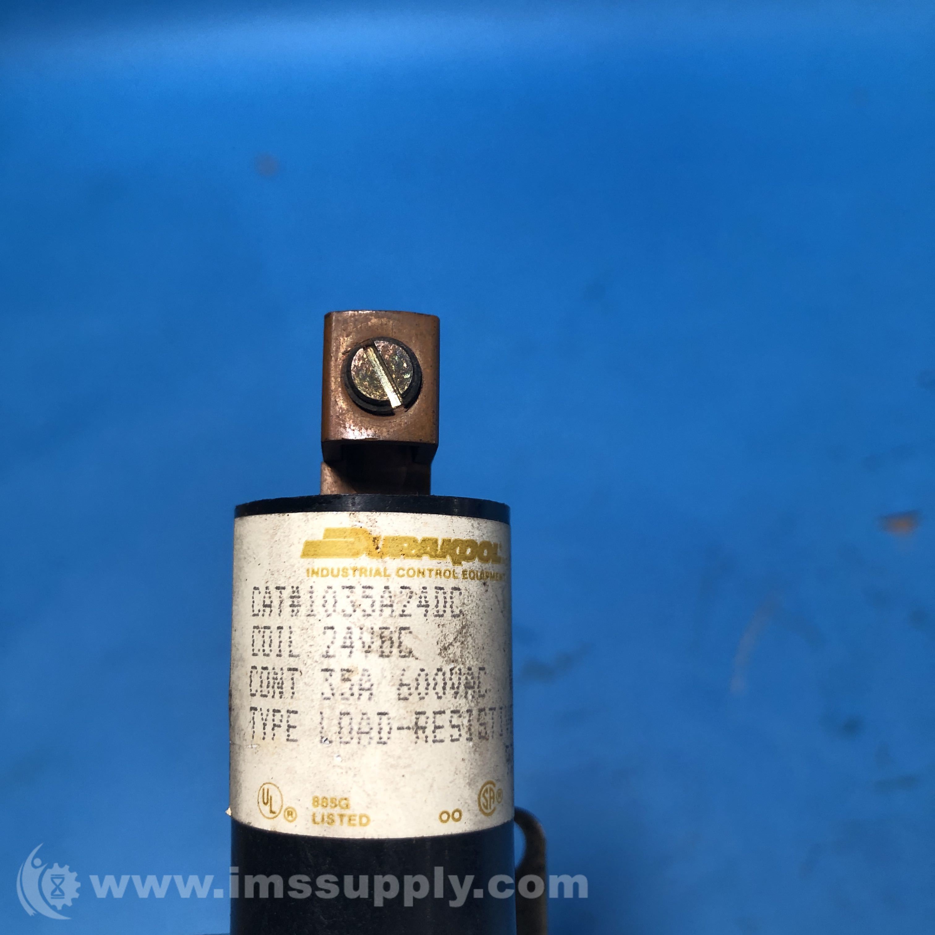 Durakool 1035A24DC Mercury Displacement Relay - IMS Supply